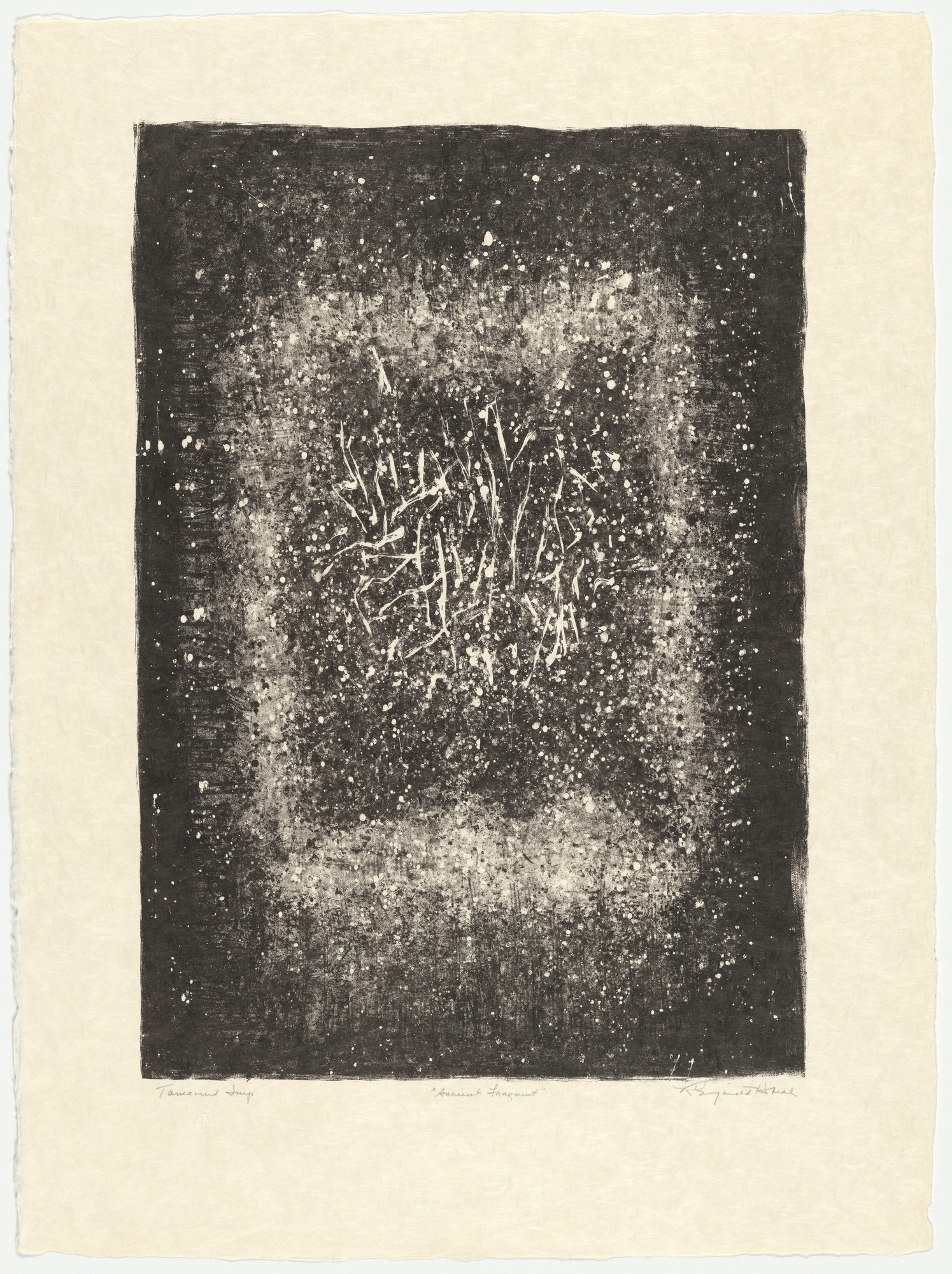 Reginald Neal. Ancient Fragment. 1962 | MoMA