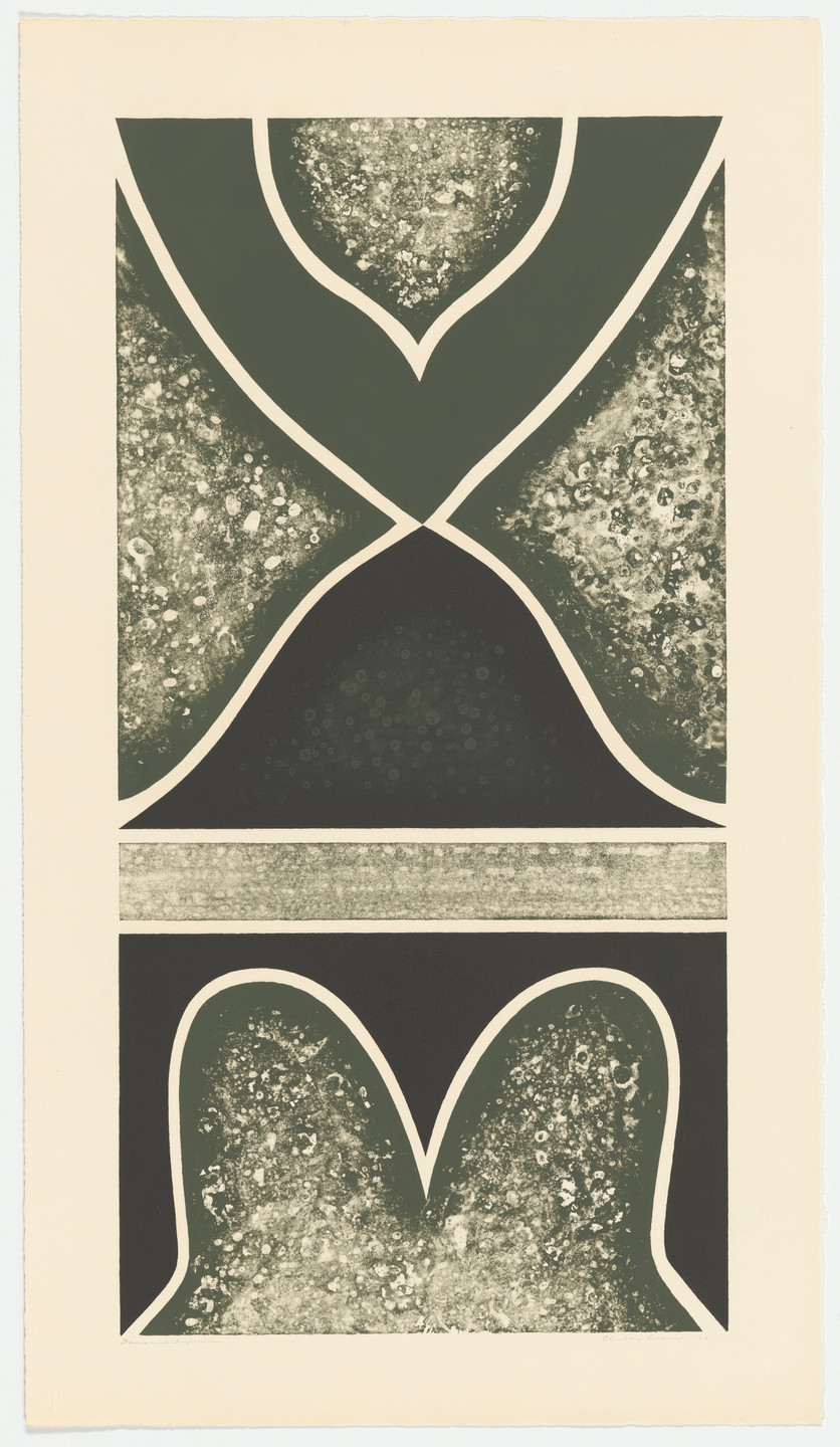 Clinton Adams. Arabesque I. 1966 | MoMA