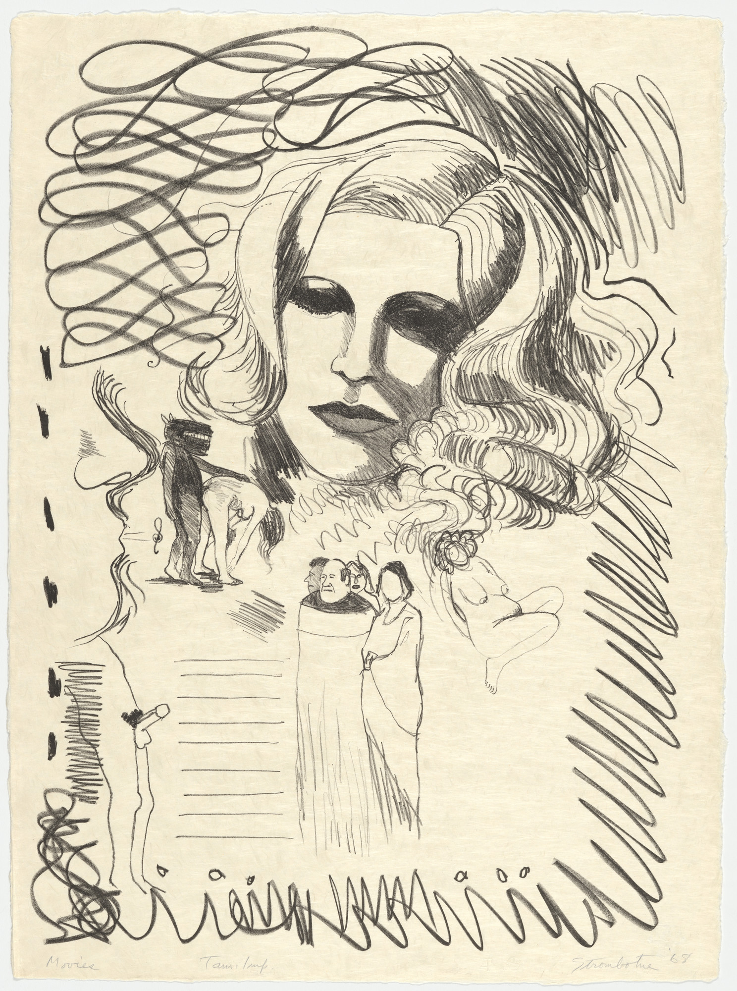 James Strombotne. Movies. 1968 | MoMA