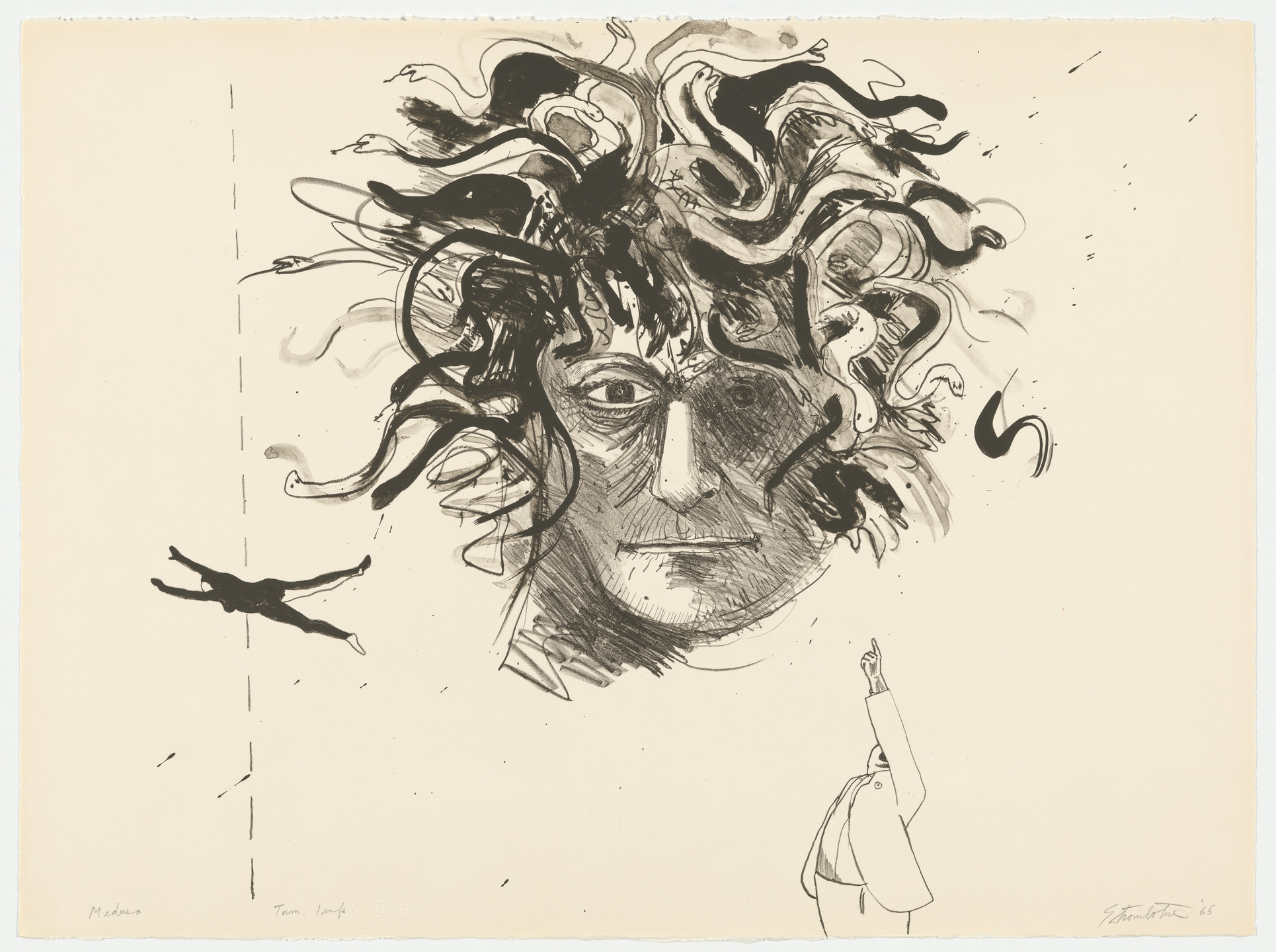 James Strombotne. Medusa. 1965 | MoMA