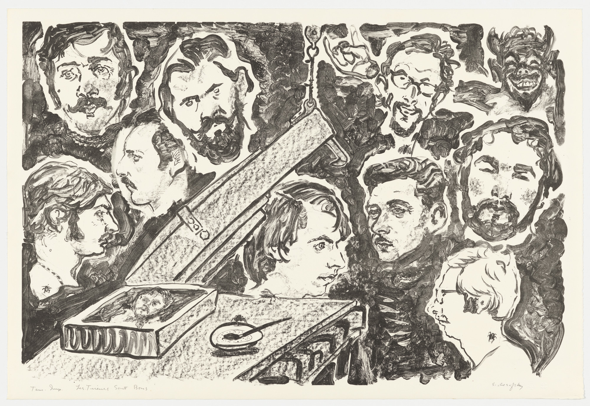 Seymour Rosofsky. These Are the Good Printers (Ce sont des bons ...