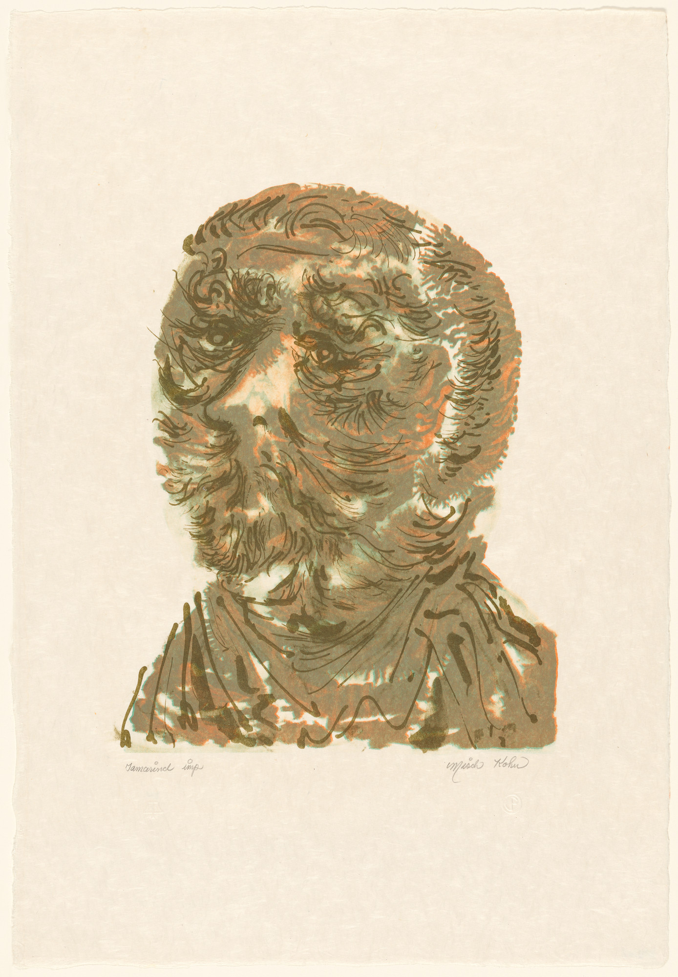 Misch Kohn. Stranger. 1961 | MoMA