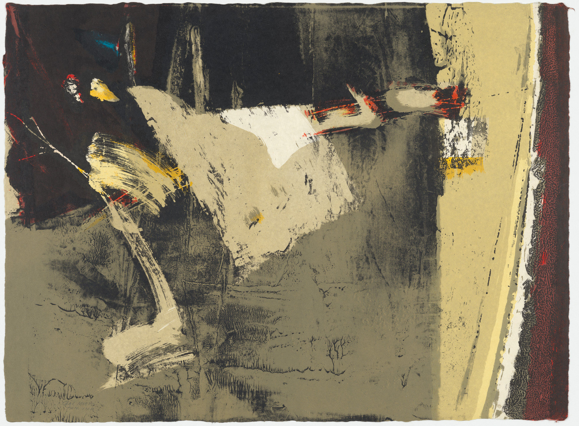 Carl Morris. Span. 1962 | MoMA