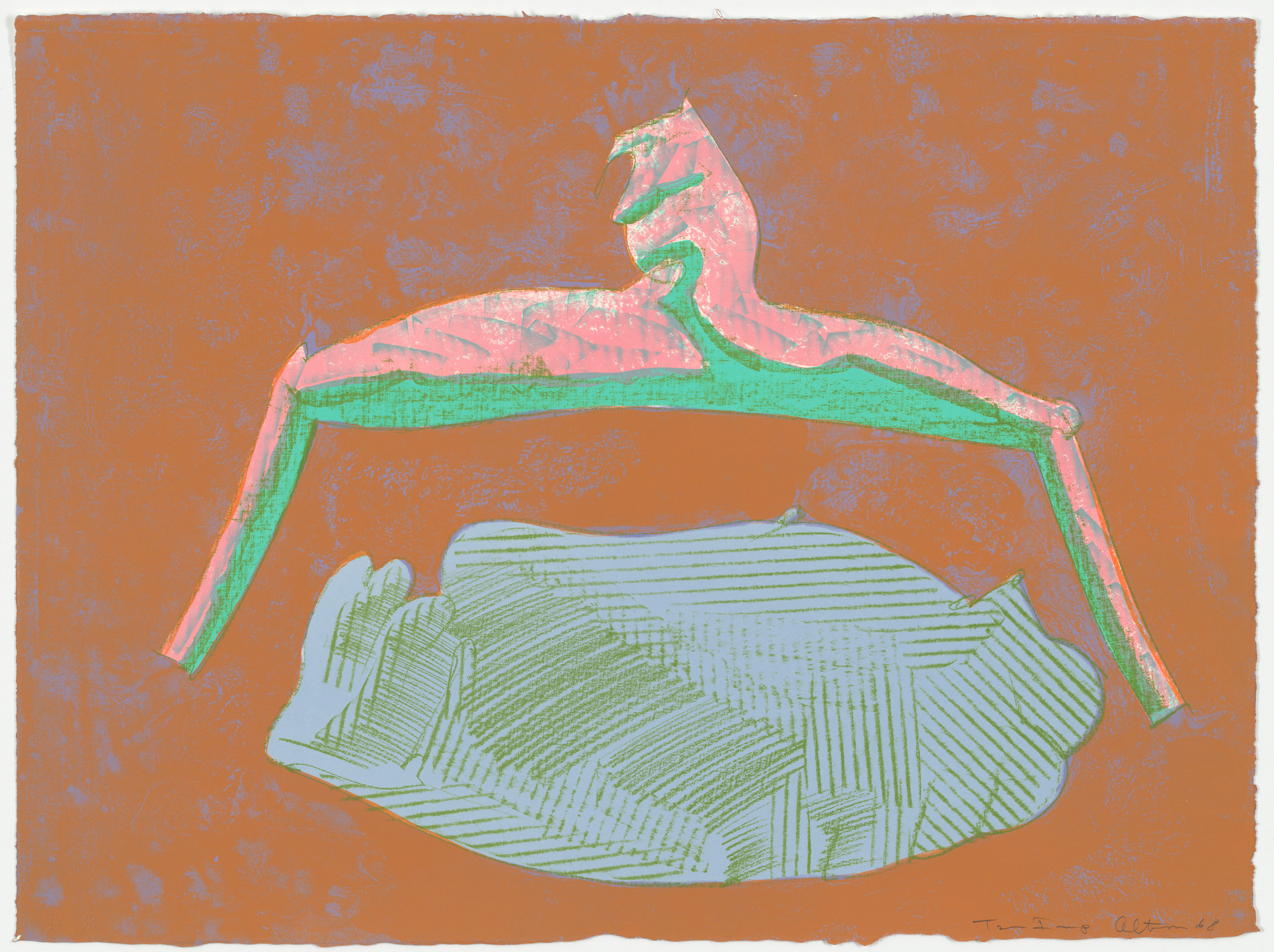 John Altoon. Untitled. 1968 | MoMA