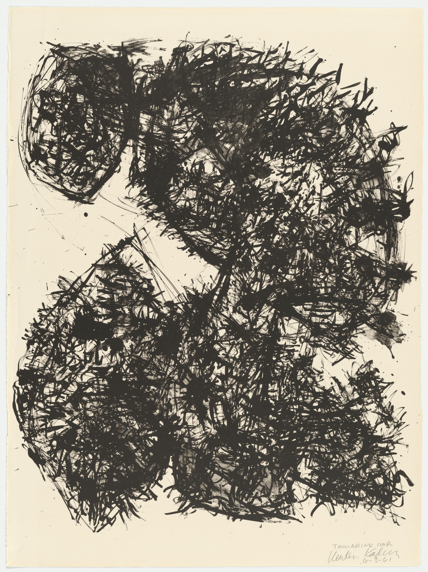 Reuben Kadish. Untitled. 1961 | MoMA