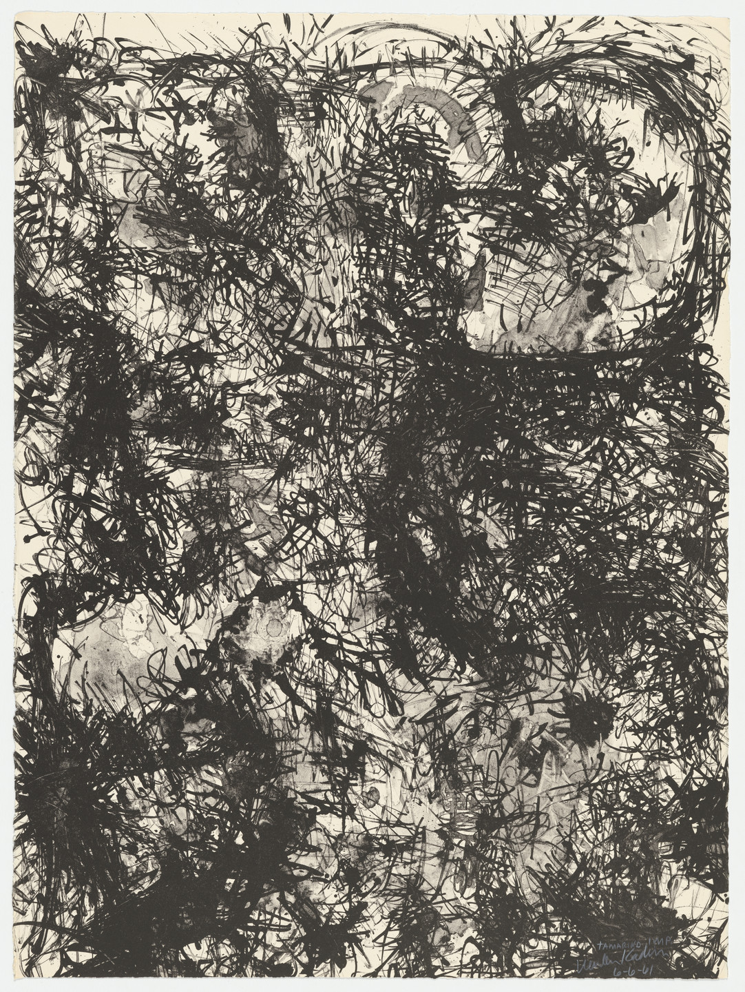 Reuben Kadish. Untitled. 1961 | MoMA