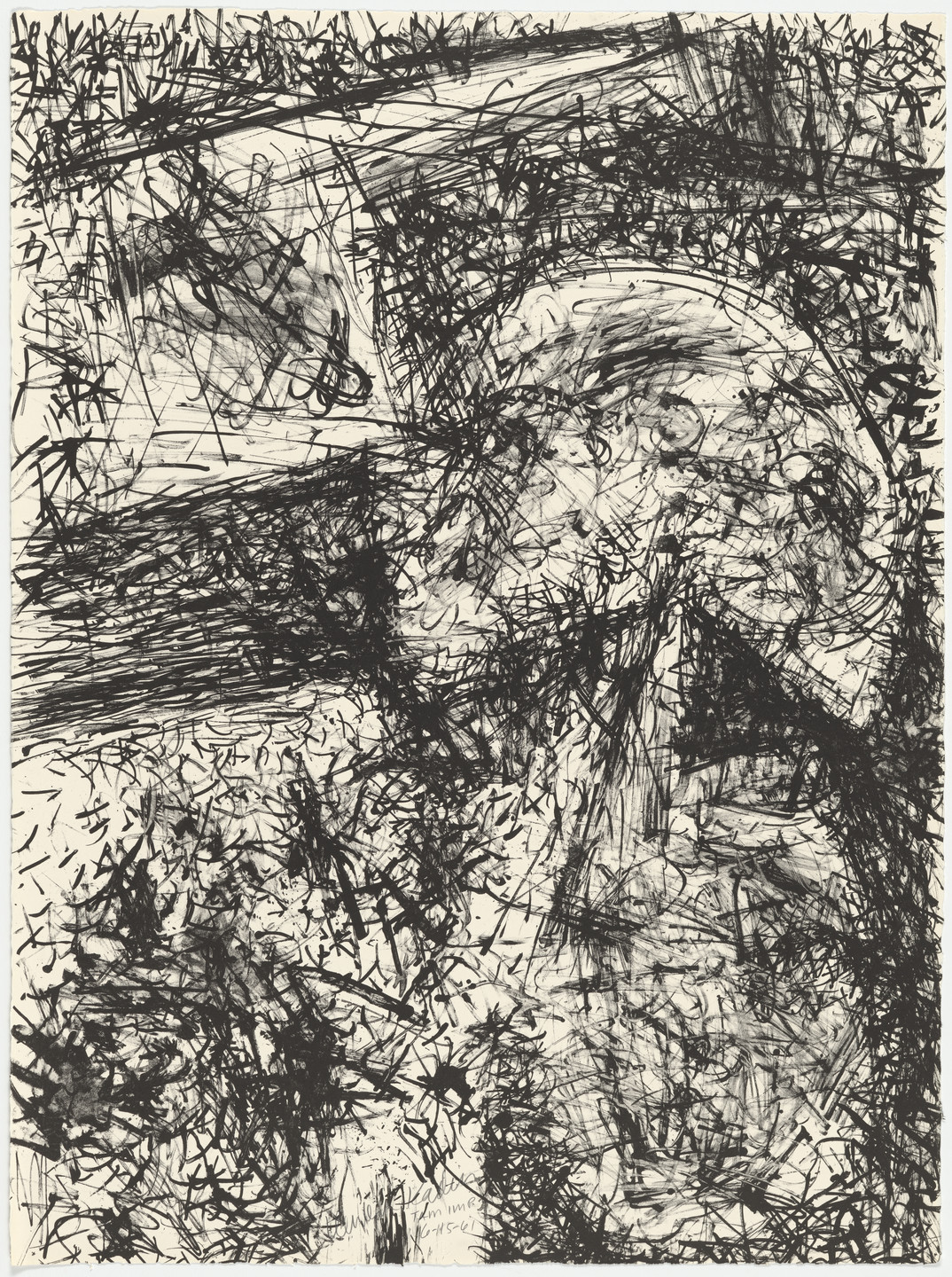 Reuben Kadish. Untitled. 1961 | MoMA