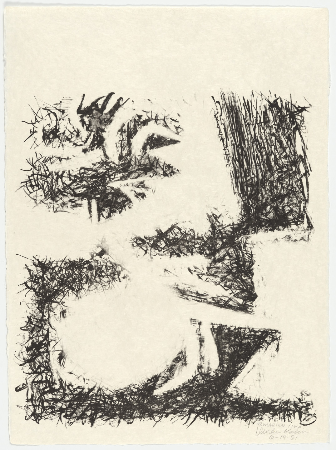 Reuben Kadish. Untitled. 1961 | MoMA