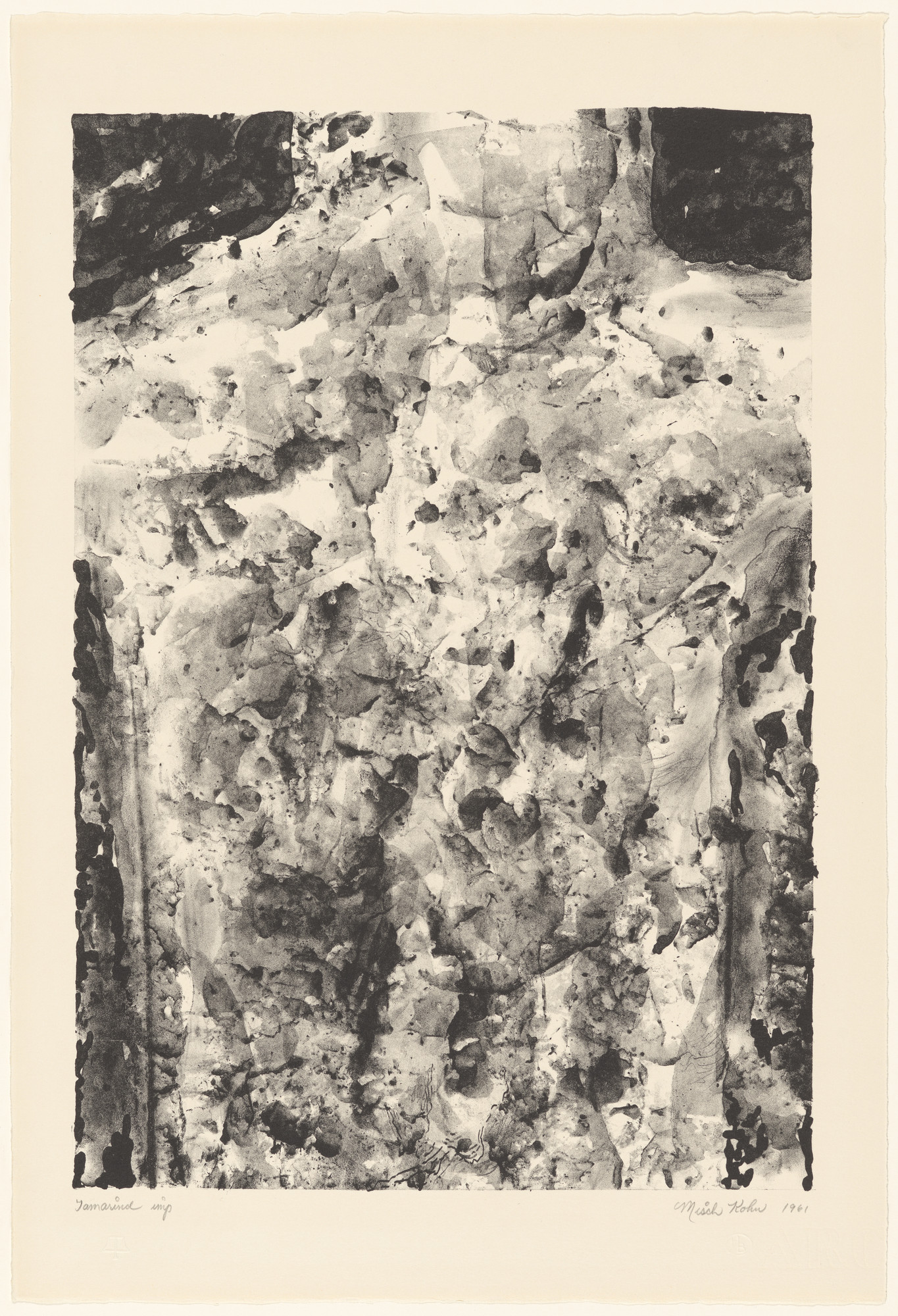 Misch Kohn. Patriarch II. 1961 | MoMA