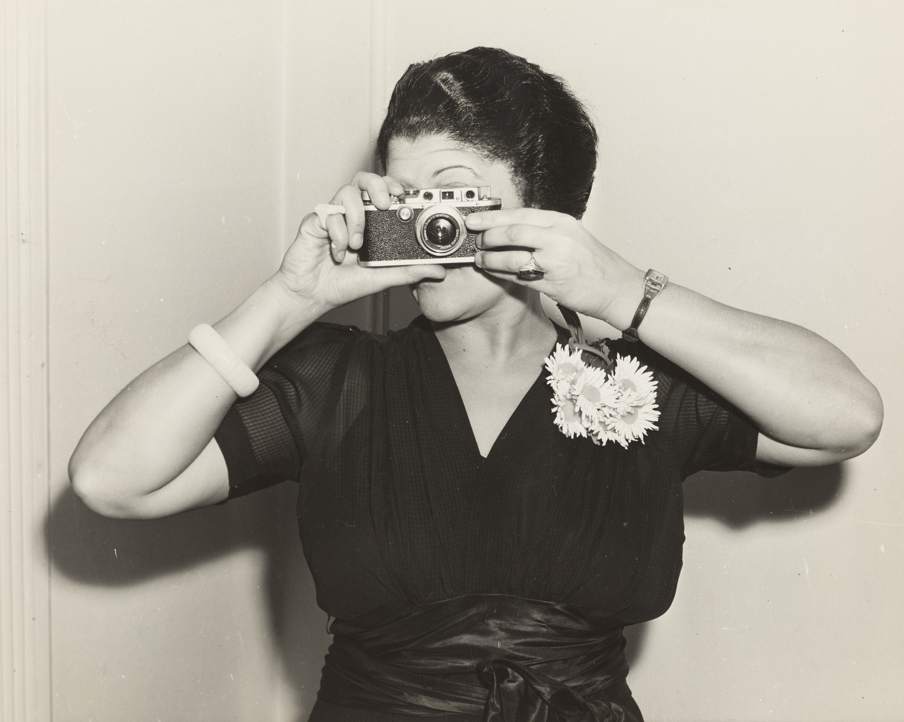 Eslanda Goode Robeson. Self Portrait, New York City. 1938 | MoMA
