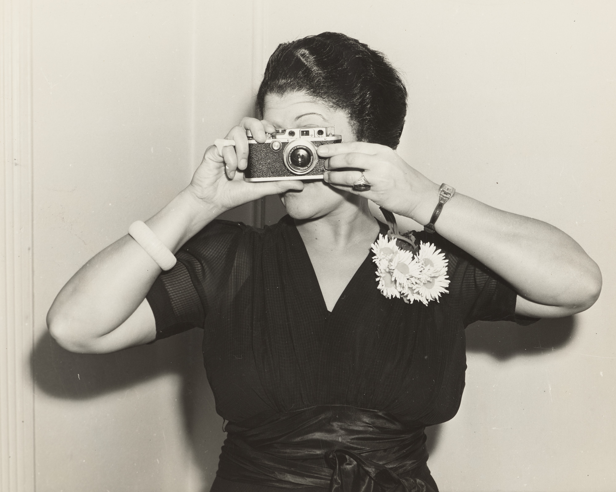 Eslanda Goode Robeson. Self Portrait, New York City. 1938 | MoMA