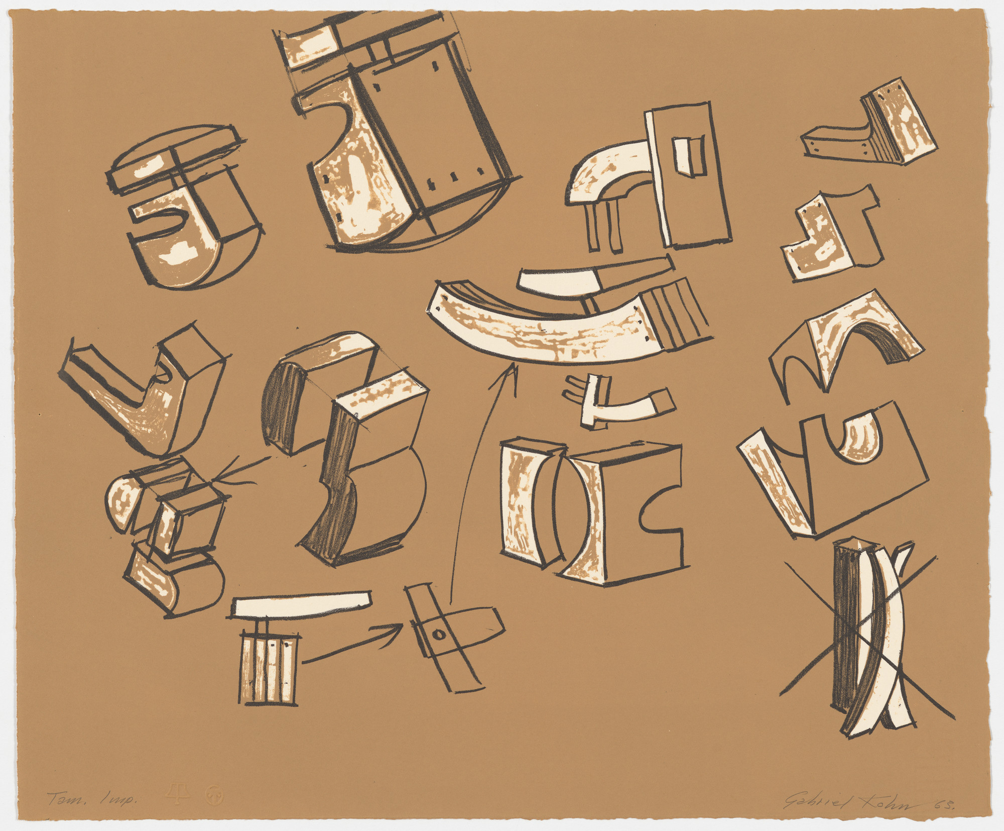 Gabriel Kohn. Untitled. 1963 | MoMA