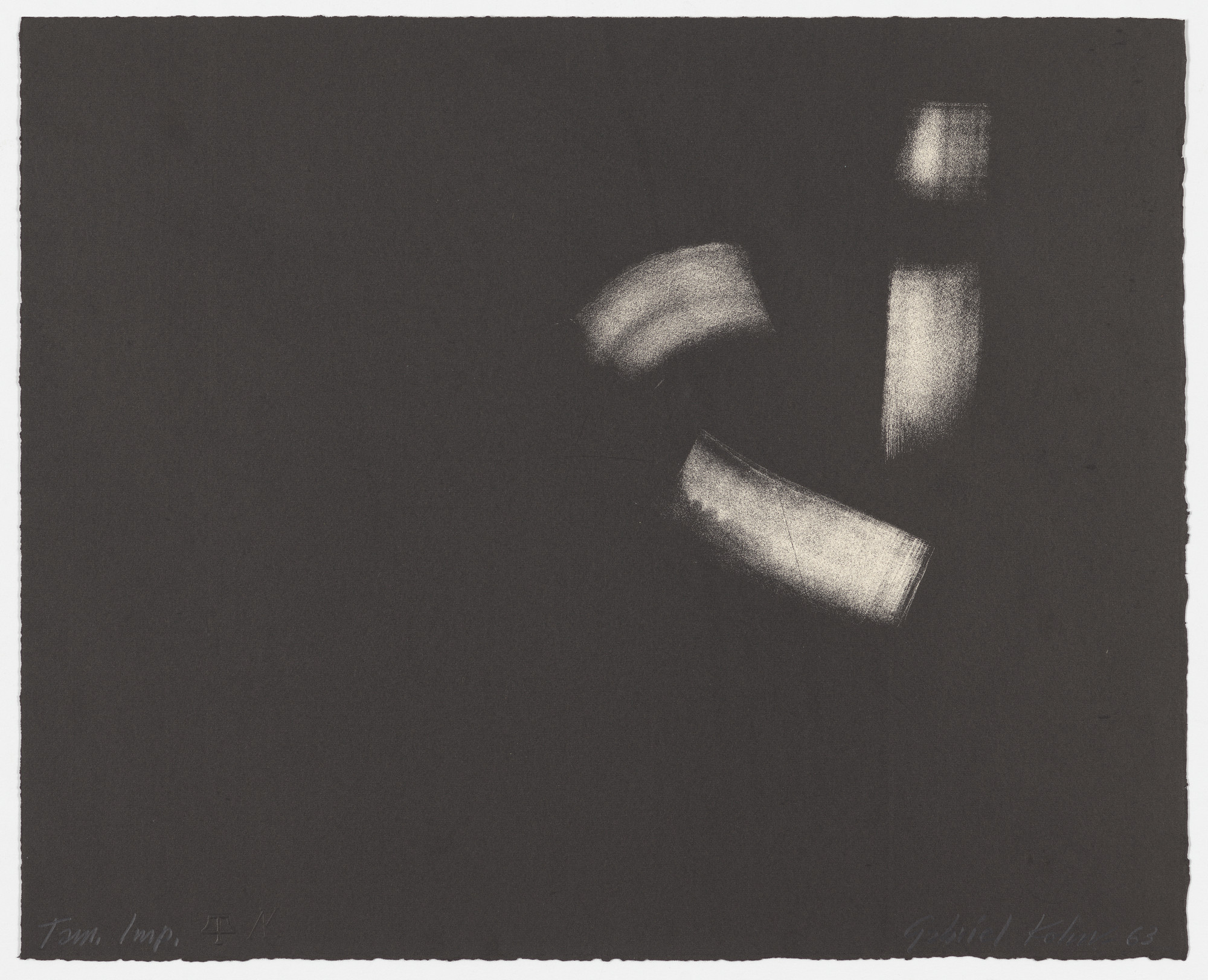 Gabriel Kohn. Untitled. 1963 | MoMA