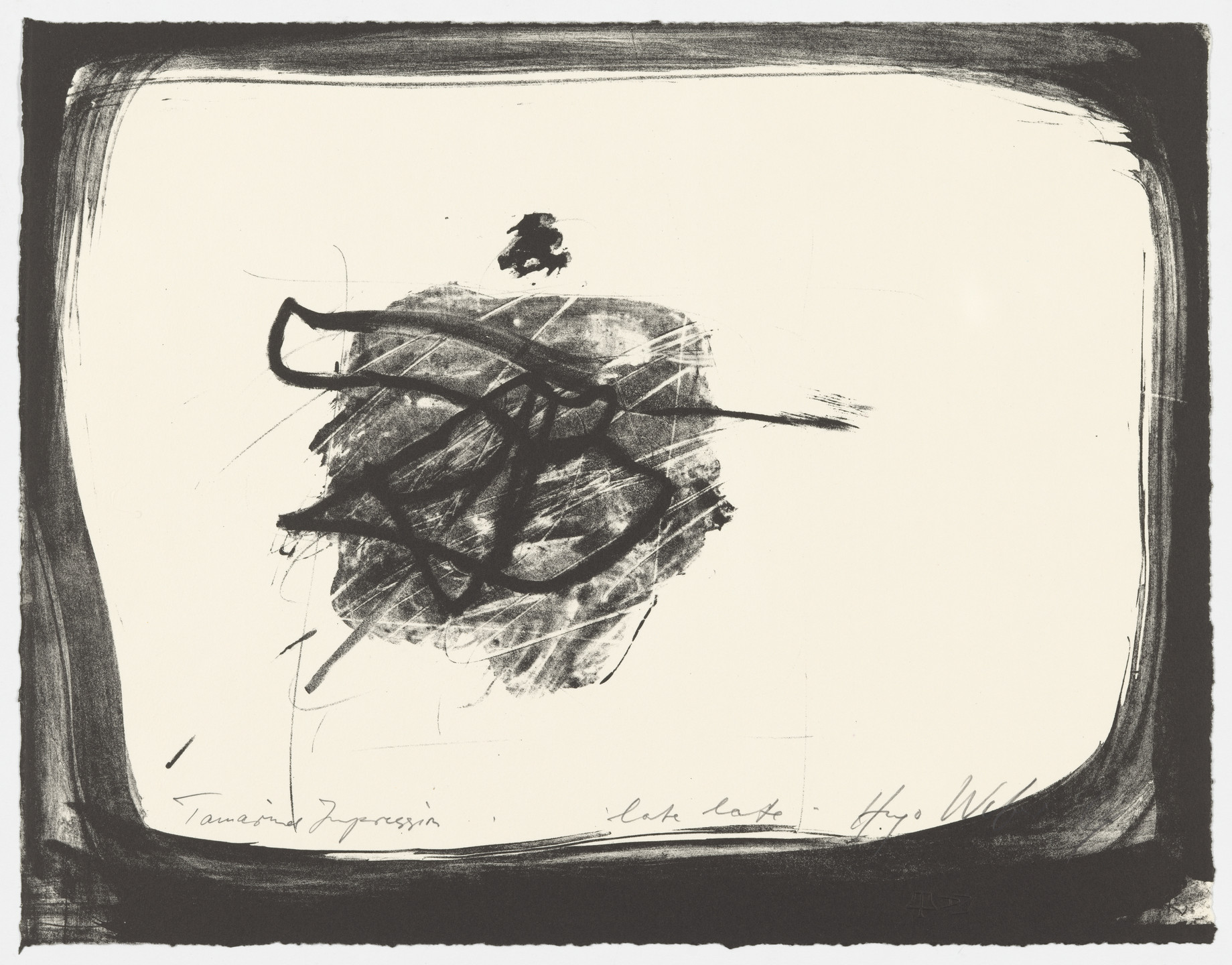 Hugo Weber. Late, Late. 1964 | MoMA