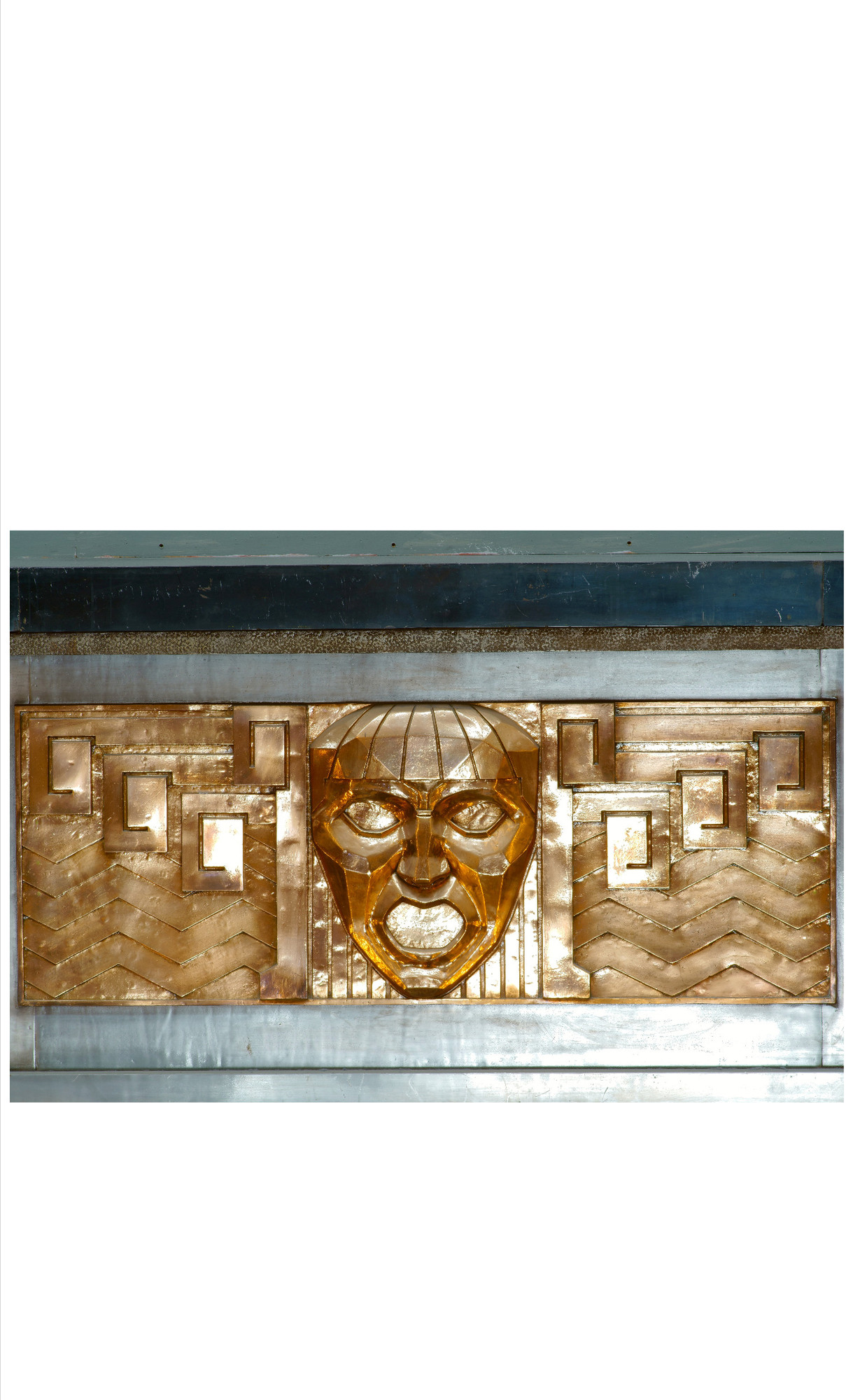 Lake Verea (Carla Verea Hernández and Francisca Rivero-Lake). Mascarón ...