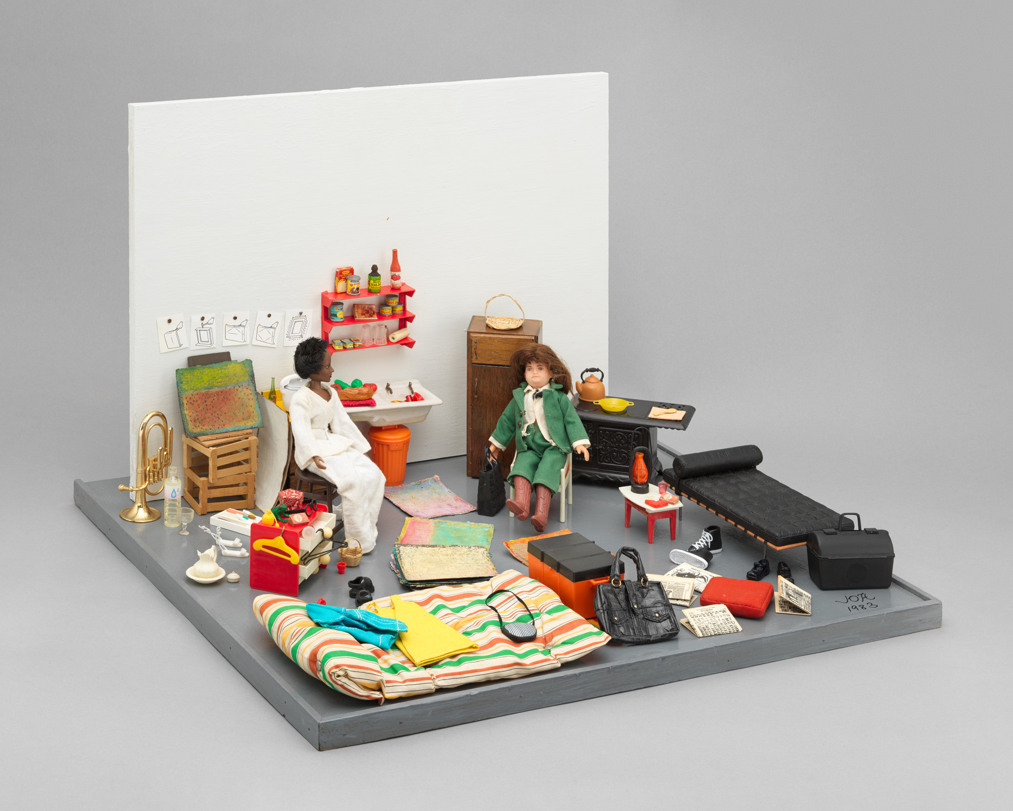 Janet Olivia Henry. The Studio Visit. 1983 | MoMA