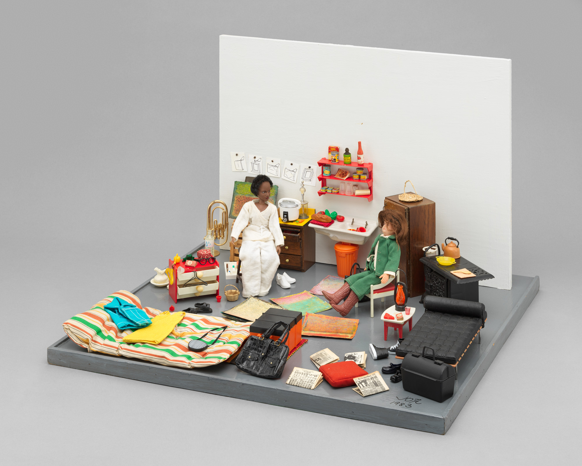 Janet Olivia Henry. The Studio Visit. 1983 | MoMA