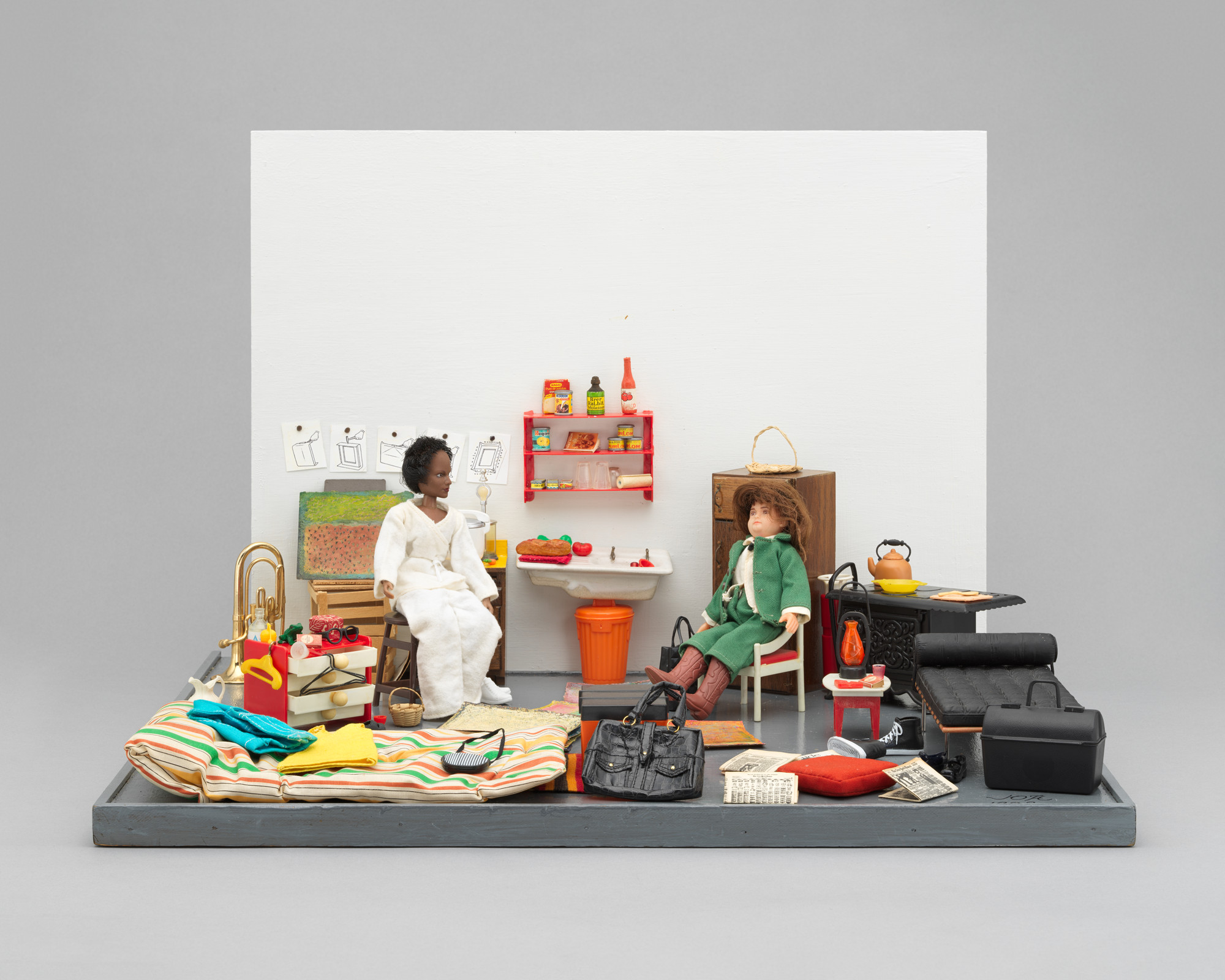 Janet Olivia Henry. The Studio Visit. 1983 | MoMA