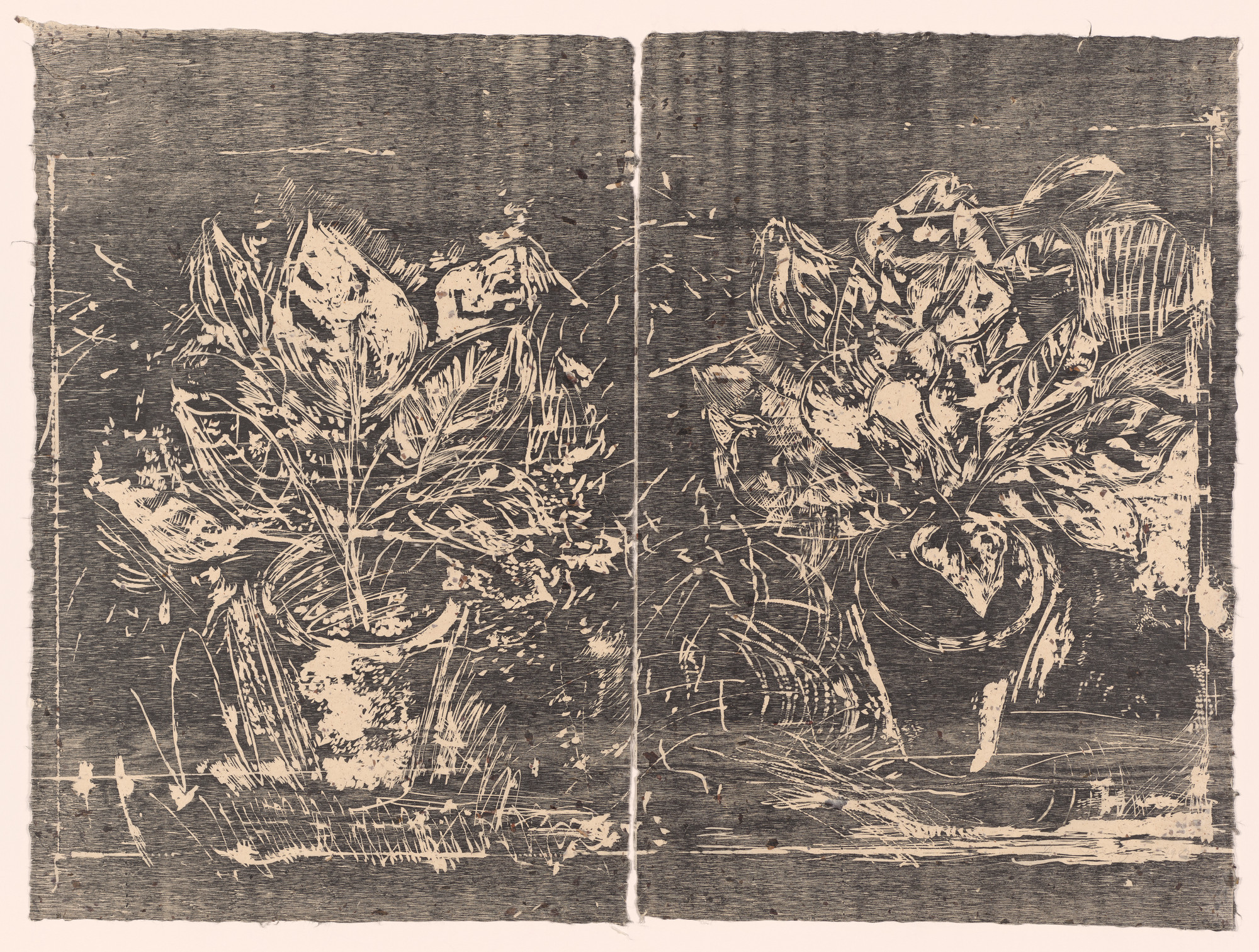 Jim Dine. The Jerusalem Plant #2. 1982 | MoMA