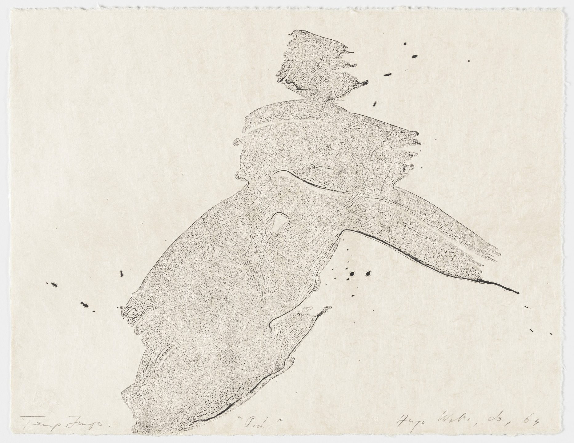 Hugo Weber. P. L.. 1964 | MoMA