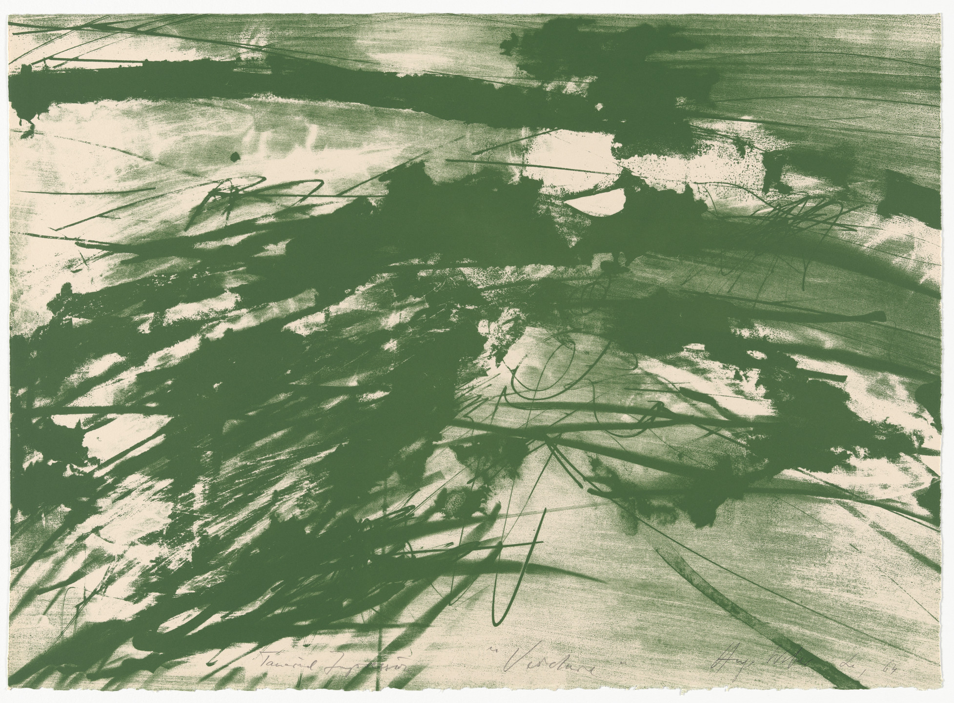 Hugo Weber. Verdure. 1964 | MoMA