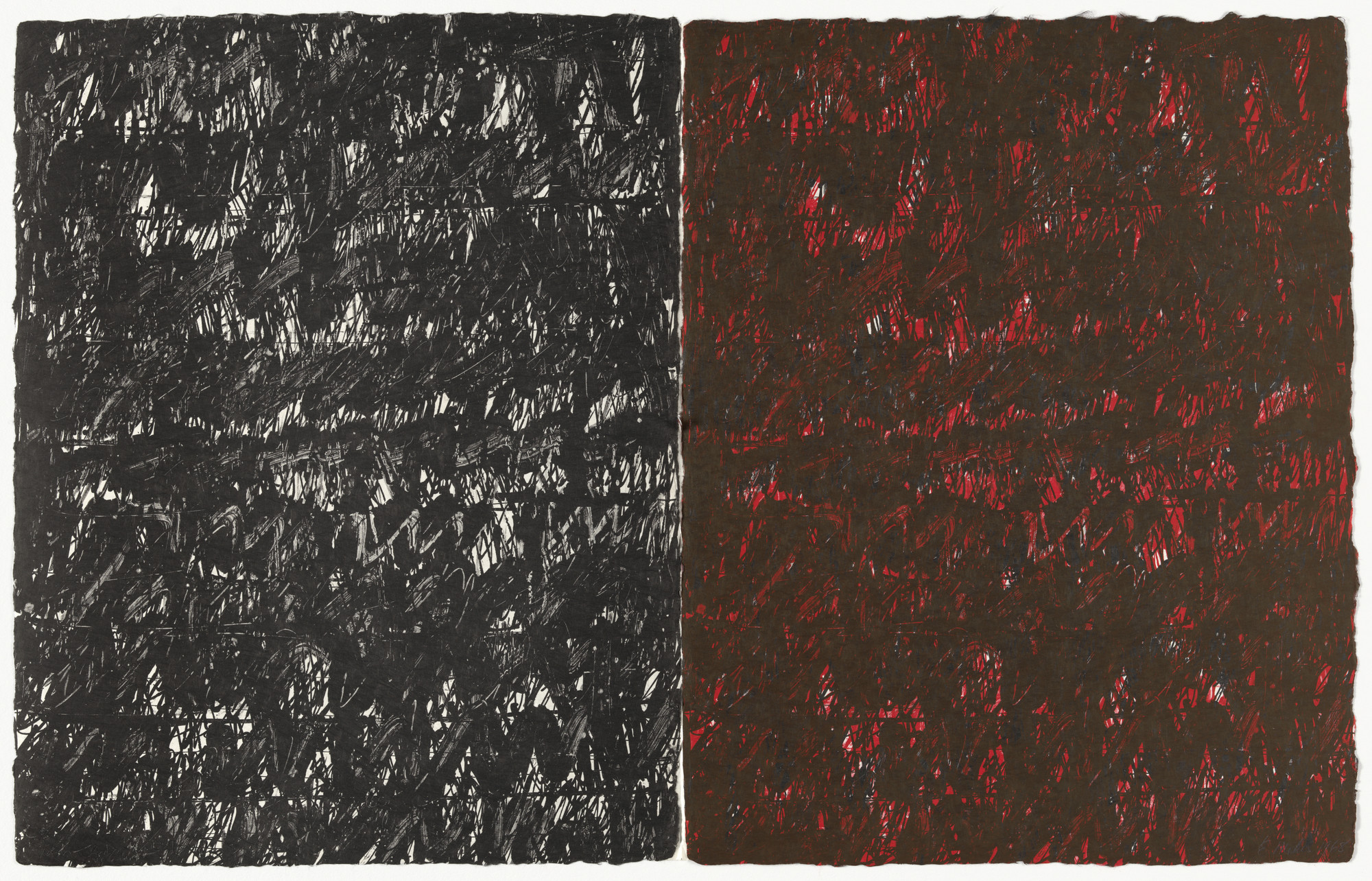 Eleanore Mikus. Tablet Litho 13. 1968 | MoMA