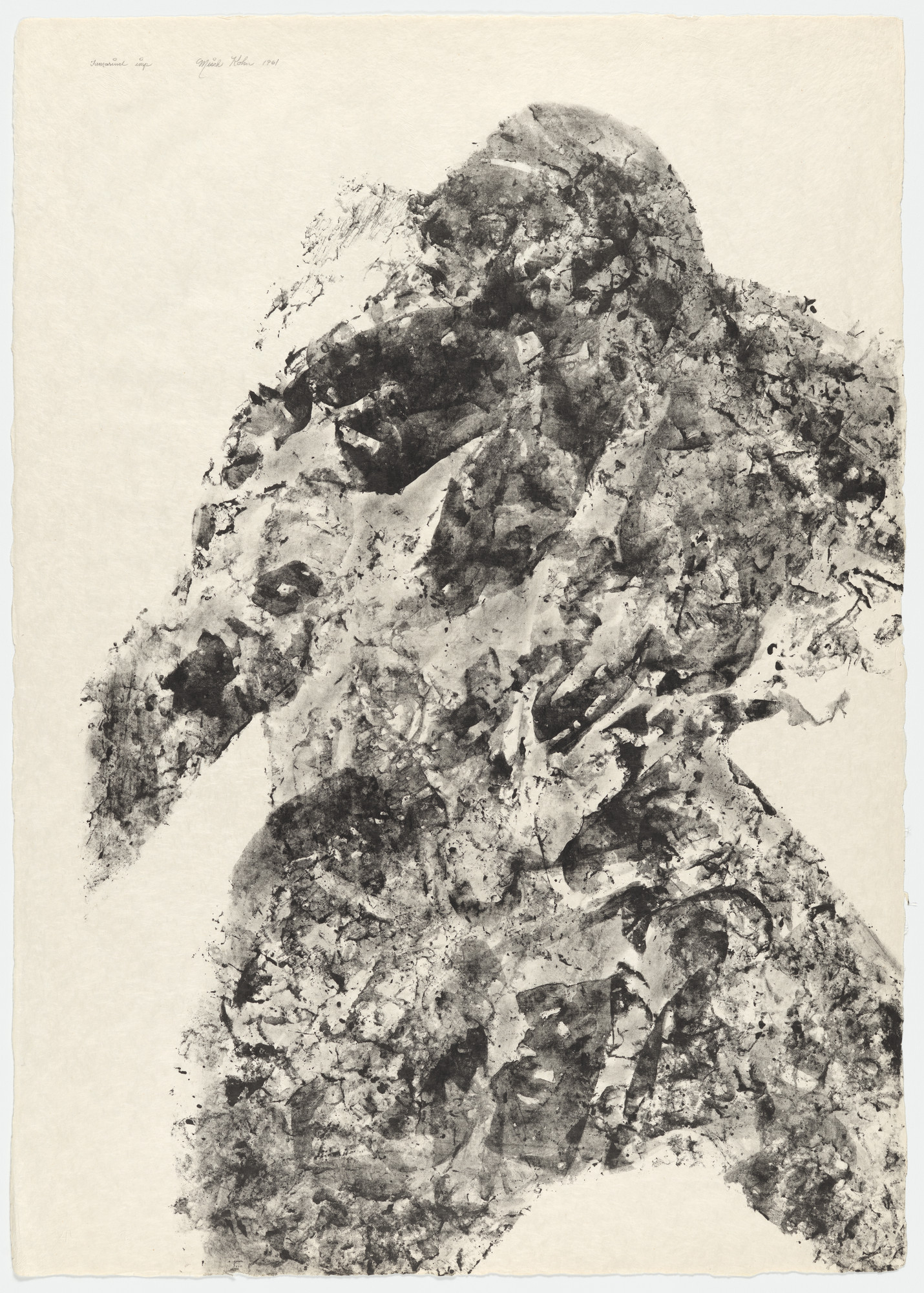 Misch Kohn. Woman. 1961 | MoMA