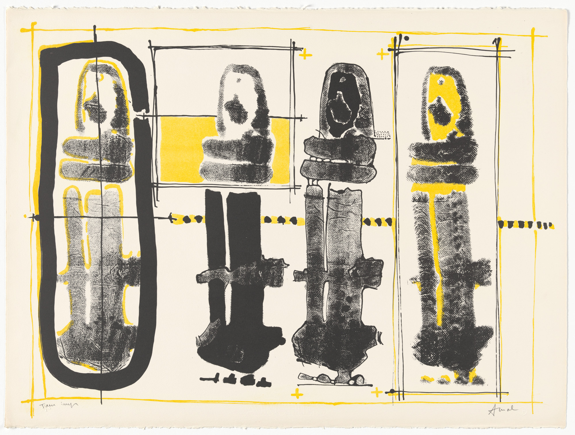 François Arnal. Targets. 1962 | MoMA