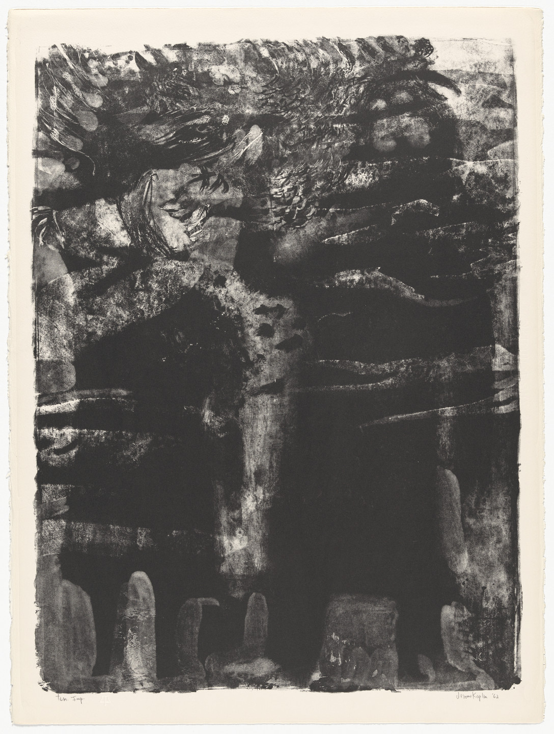 Jerome Kaplan. Kapparah. 1962 | MoMA