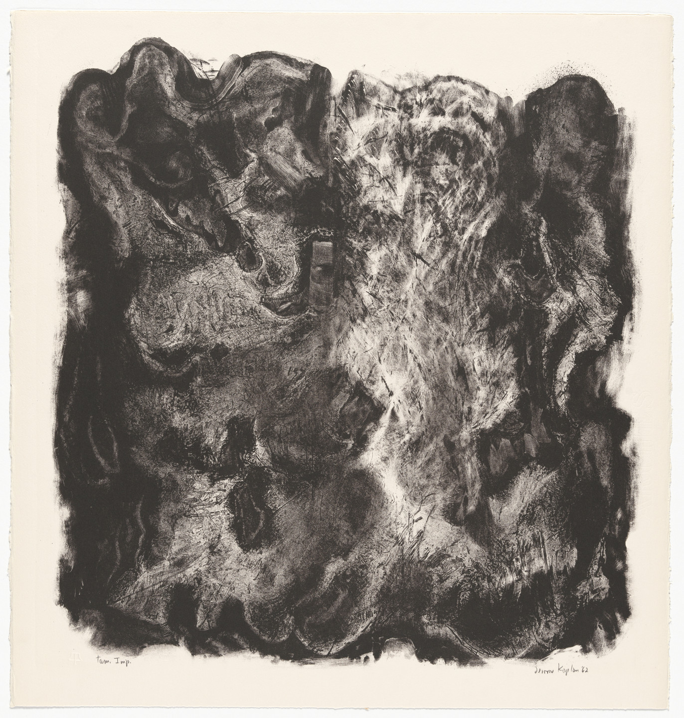 Jerome Kaplan. Homage to J. D. (Homage à J. D.). 1962 | MoMA