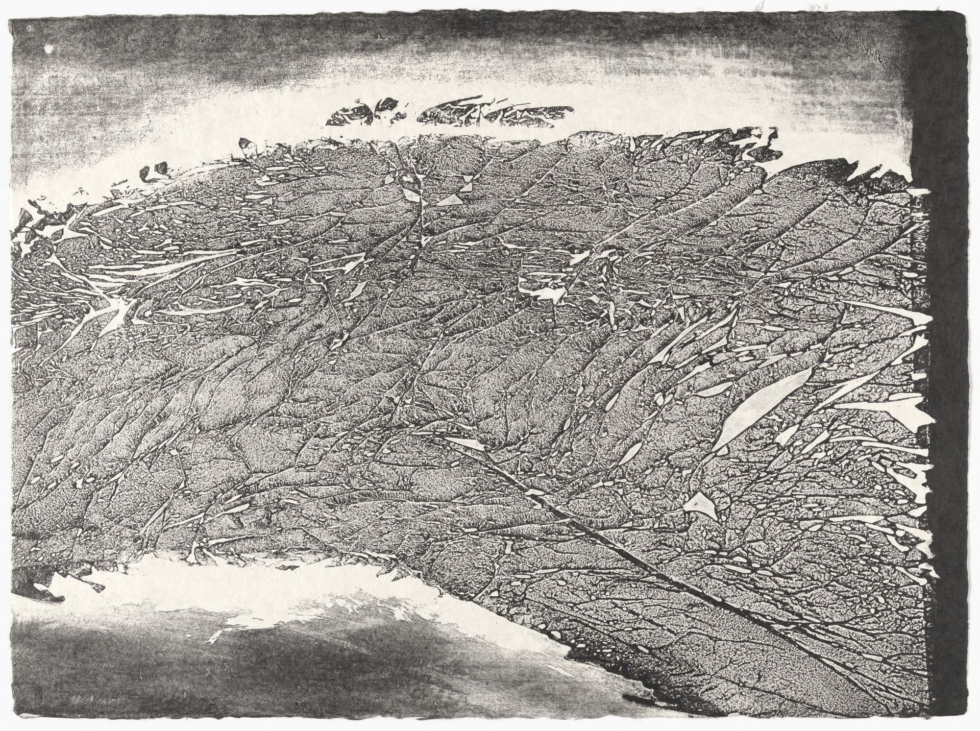 Carl Morris. Black Floe. 1962 | MoMA