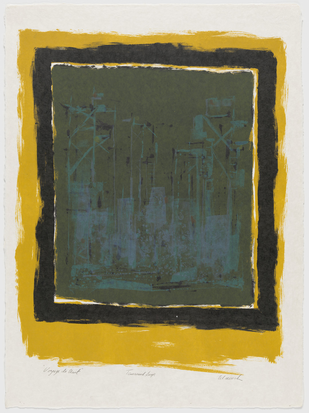 John Muench. Night Voyage (Voyage de nuit). 1961 | MoMA