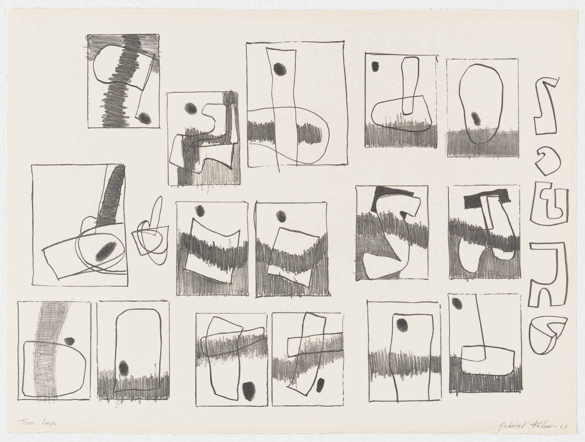 Gabriel Kohn. Untitled. 1963 | MoMA