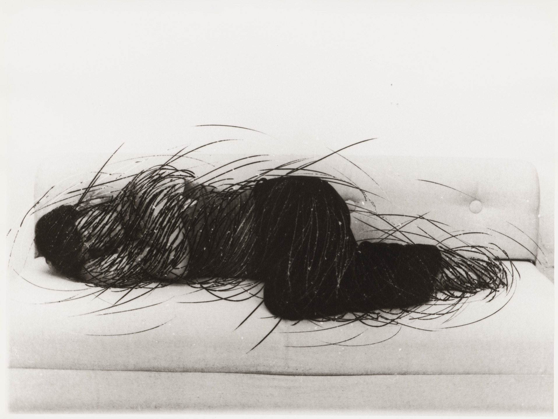 Annegret Soltau. Ich Schlafend (I am sleeping). 1977-78 | MoMA