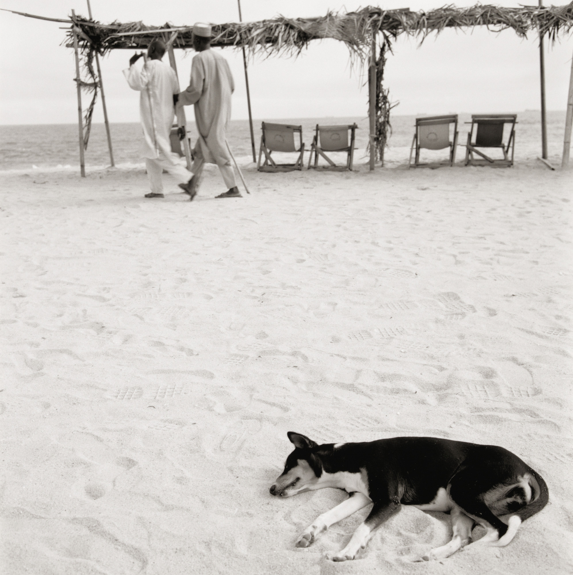 Akinbode Akinbiyi. Bar Beach, Victoria Island, Lagos from the series ...
