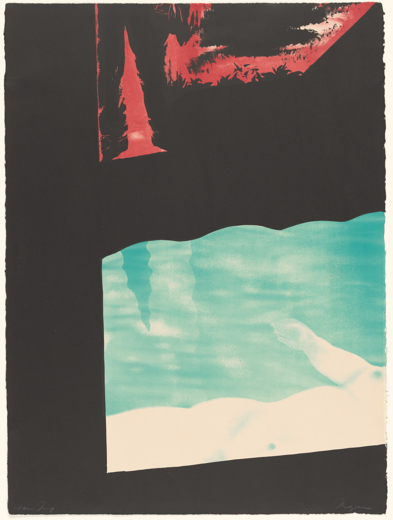 Michael Mazur. Untitled. 1968 | MoMA