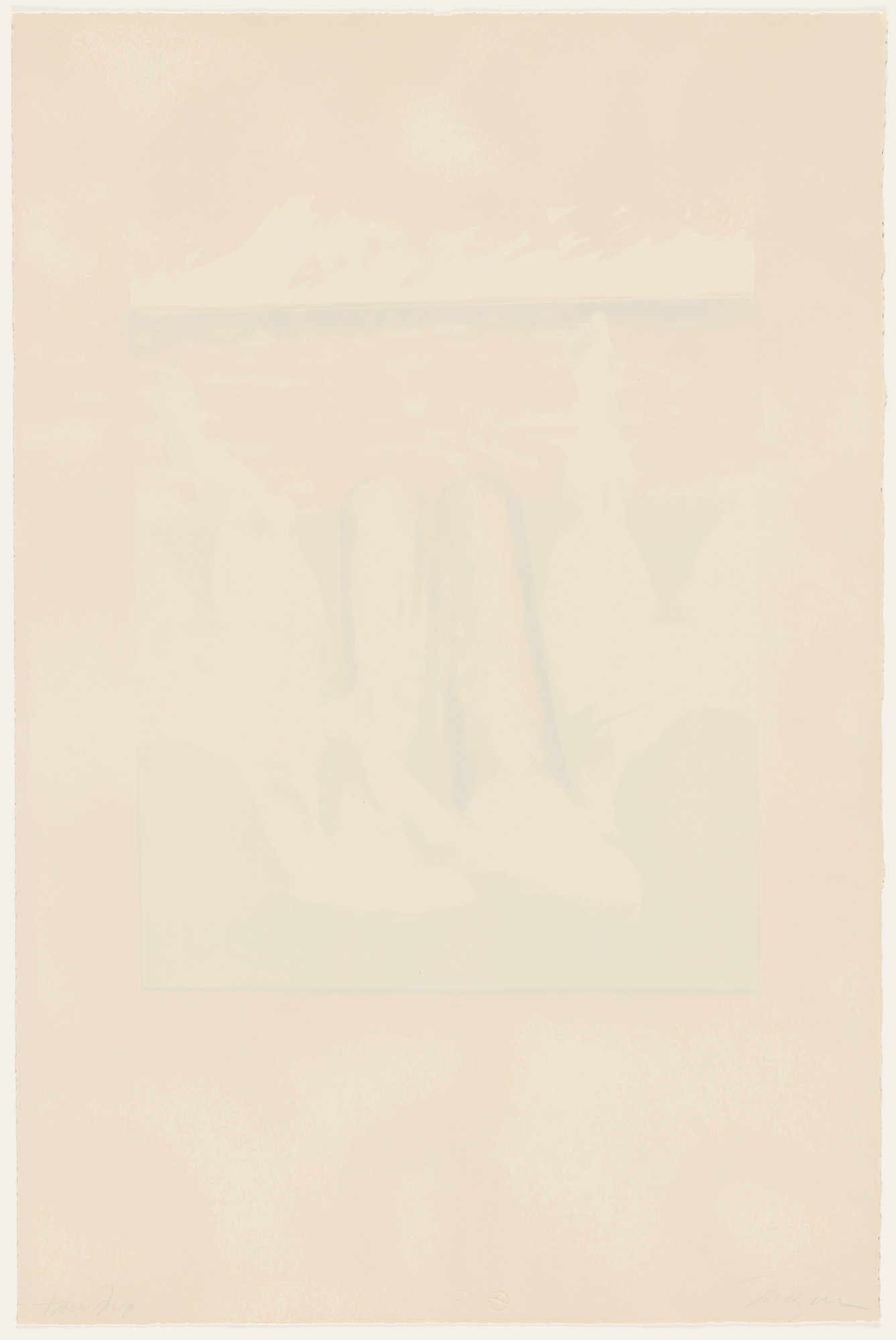 Michael Mazur. Untitled. 1968 | MoMA