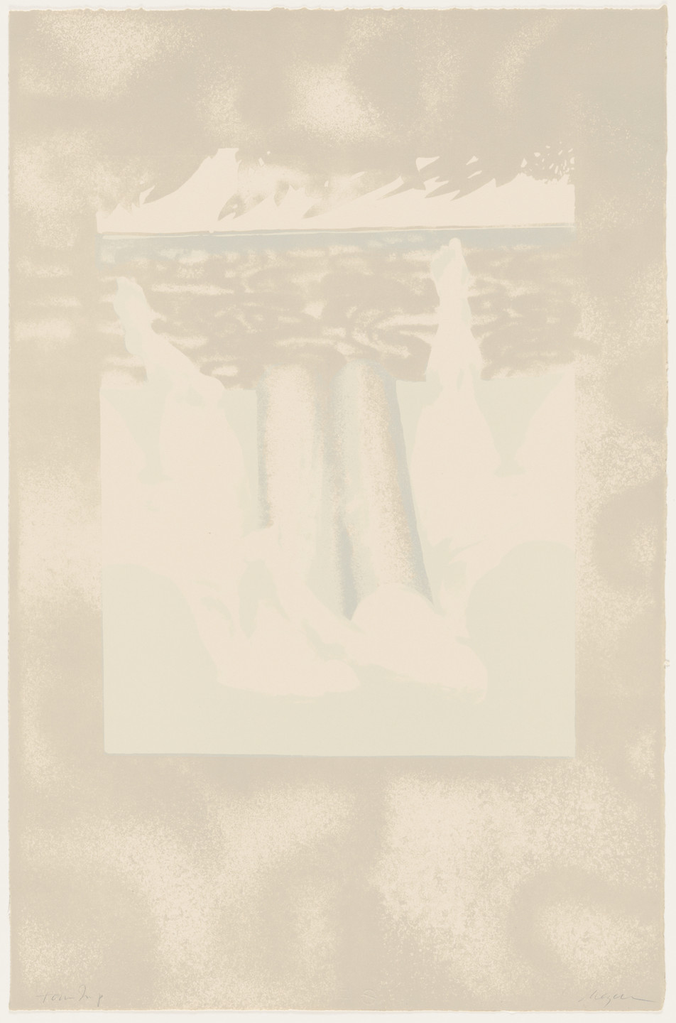 Michael Mazur. Untitled. 1968 | MoMA