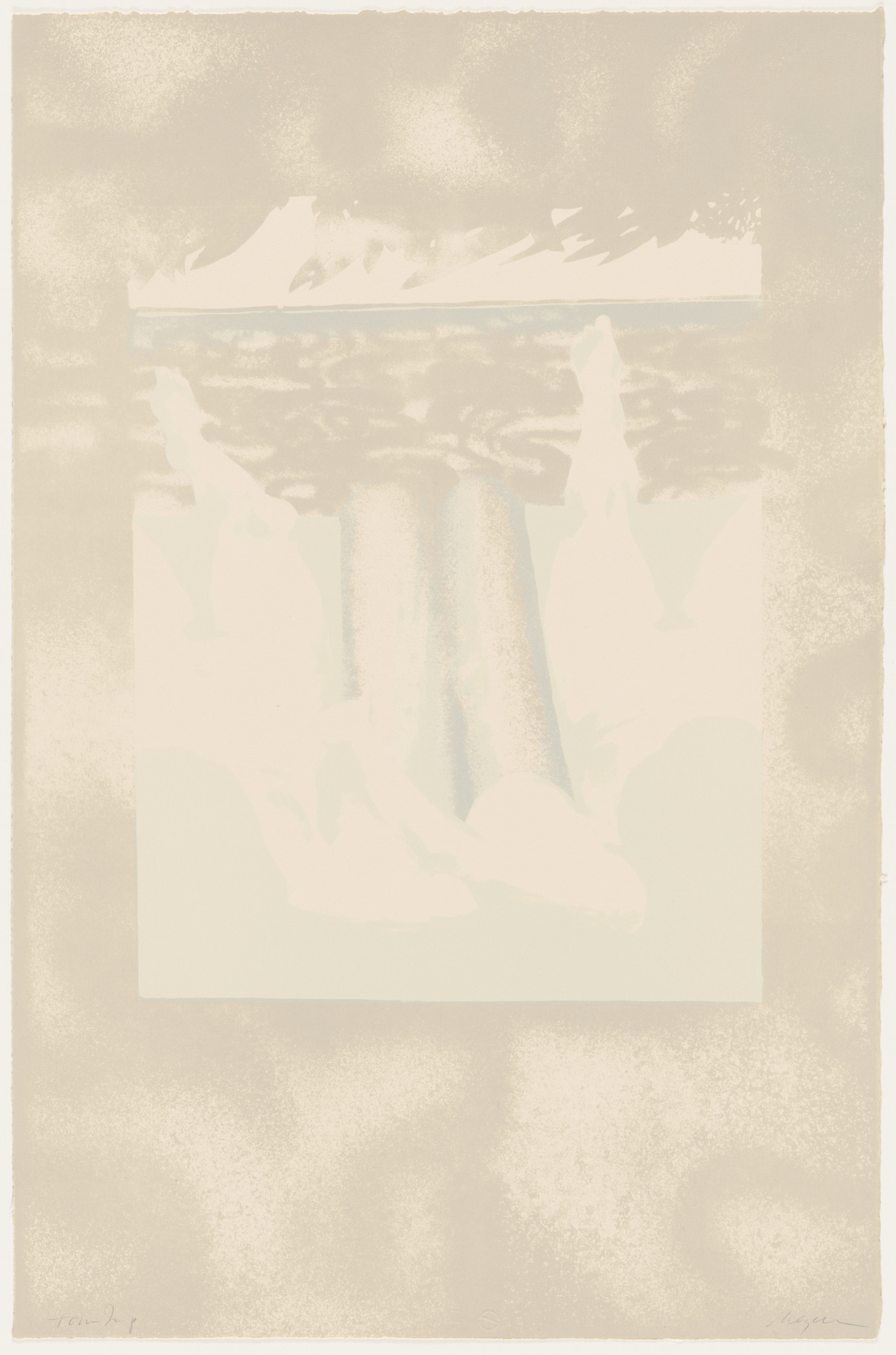 Michael Mazur. Untitled. 1968 | MoMA