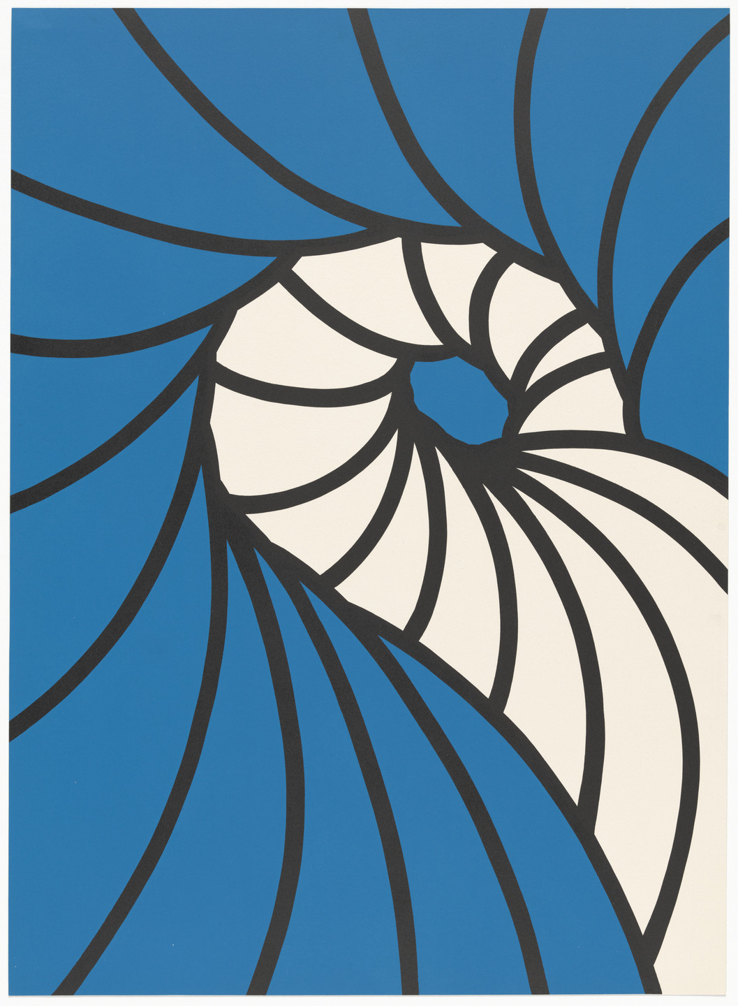 Nicholas Krushenick. Untitled. 1965 | MoMA