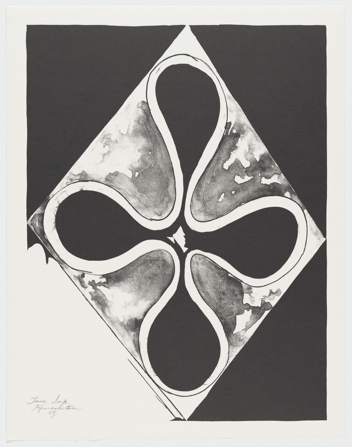 Matsumi Kanemitsu. Tam. 3, 1965. 1965 | MoMA