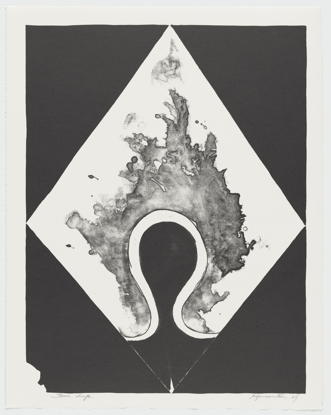 Matsumi Kanemitsu. Tam. 4, 1965. 1965 | MoMA