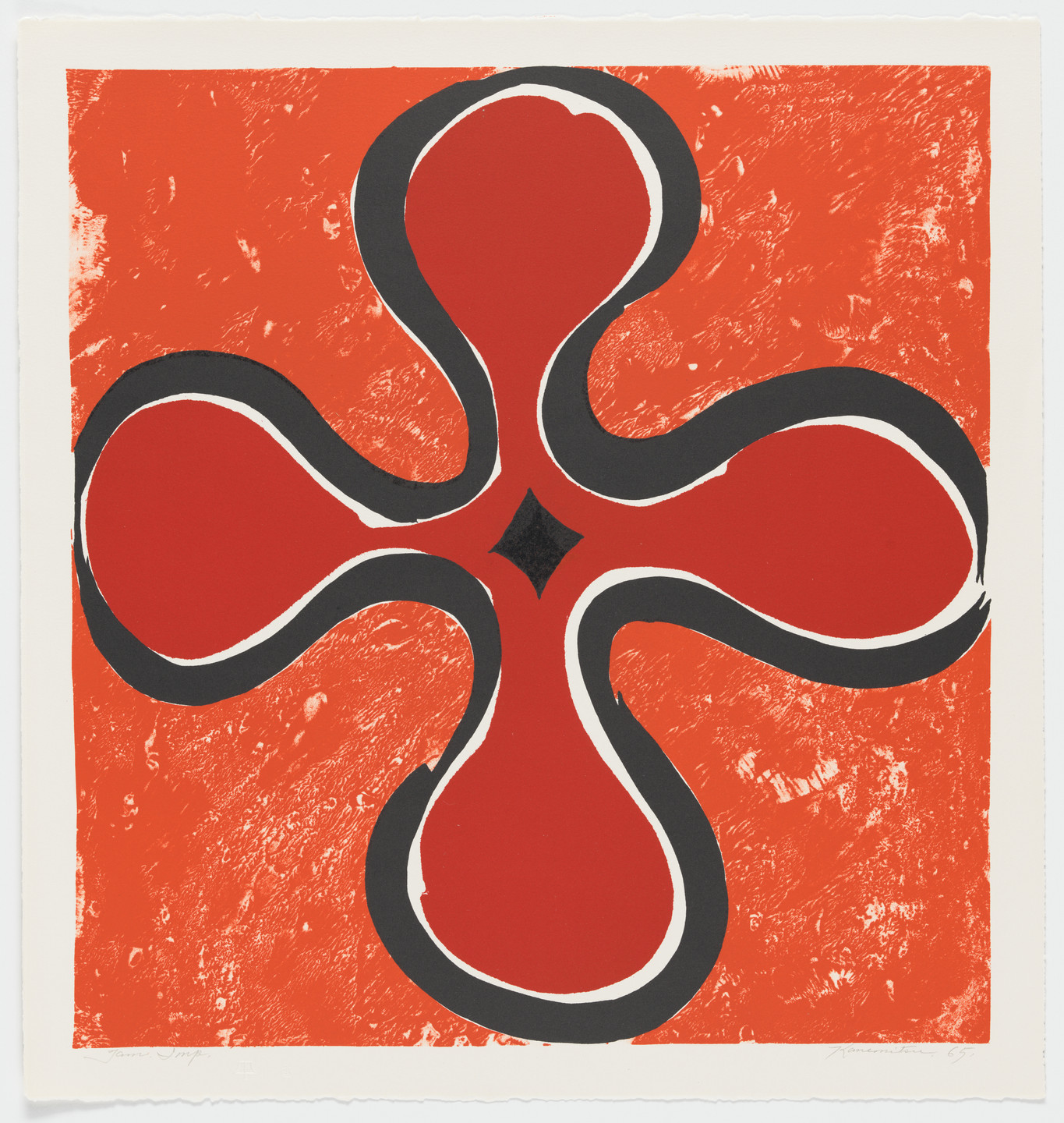 Matsumi Kanemitsu. Tam. 9, 1965. 1965 | MoMA