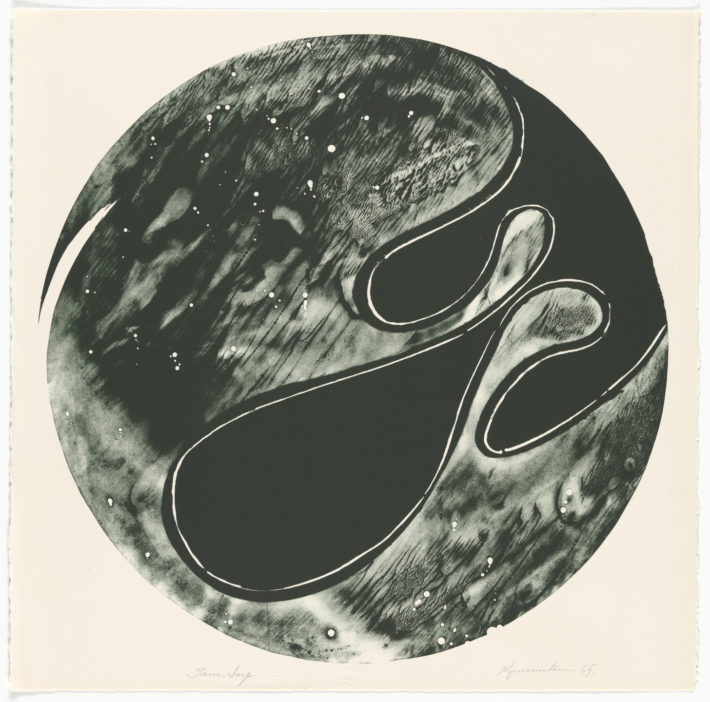 Matsumi Kanemitsu. Tam. 8, 1965. 1965 | MoMA