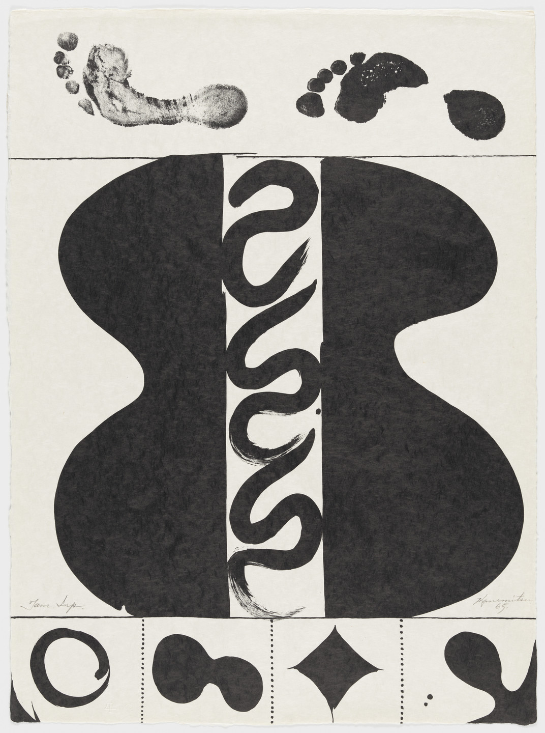 Matsumi Kanemitsu. Tam. 10, 1965. 1965 | MoMA