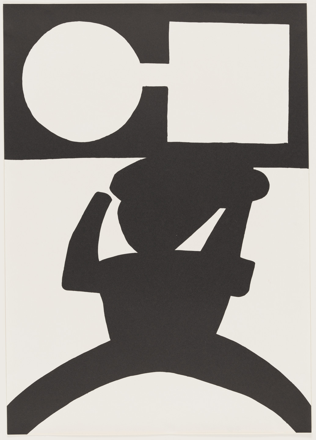 George Sugarman. Black and White. 1965 | MoMA