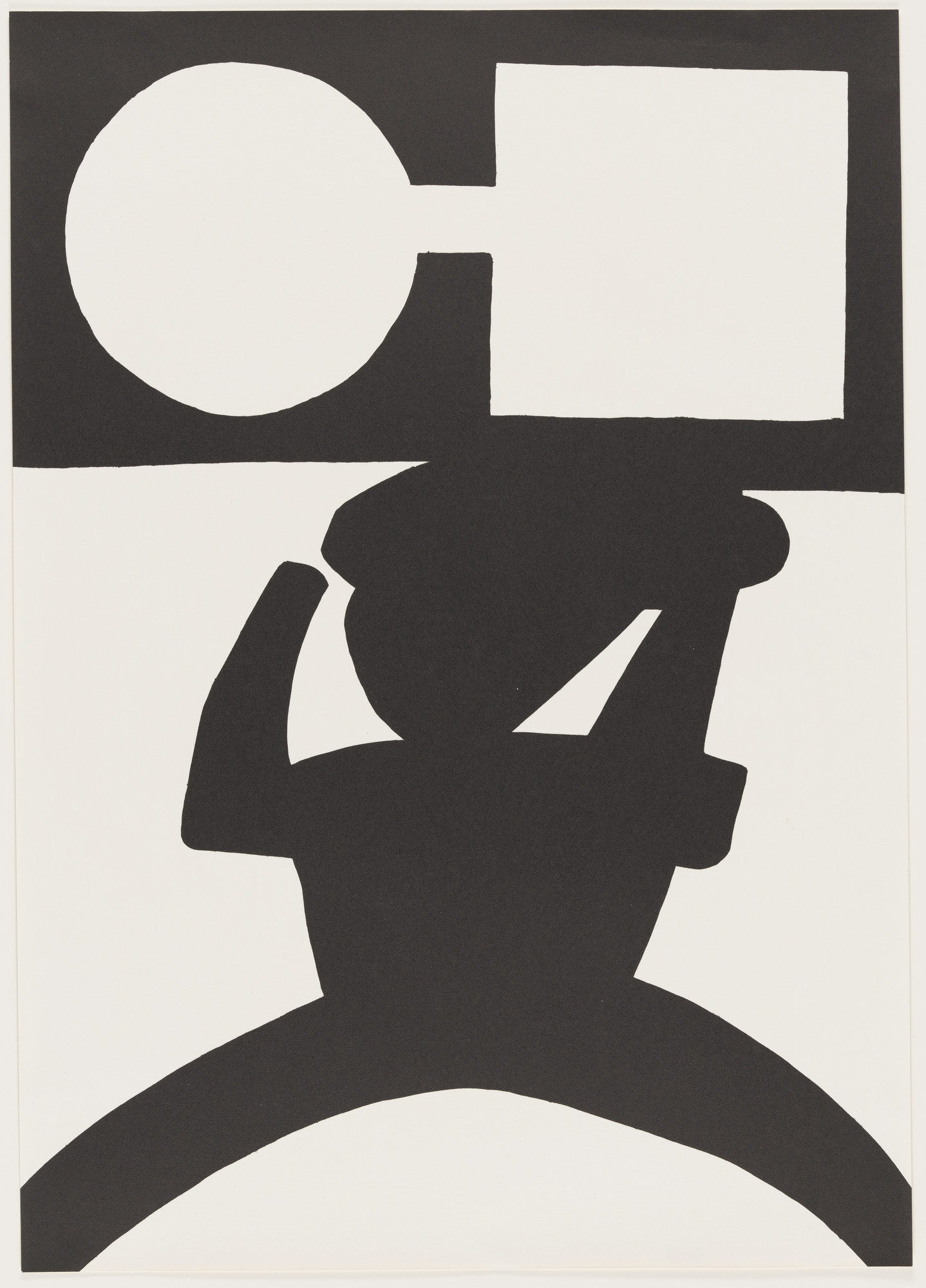 George Sugarman. Black and White. 1965 | MoMA