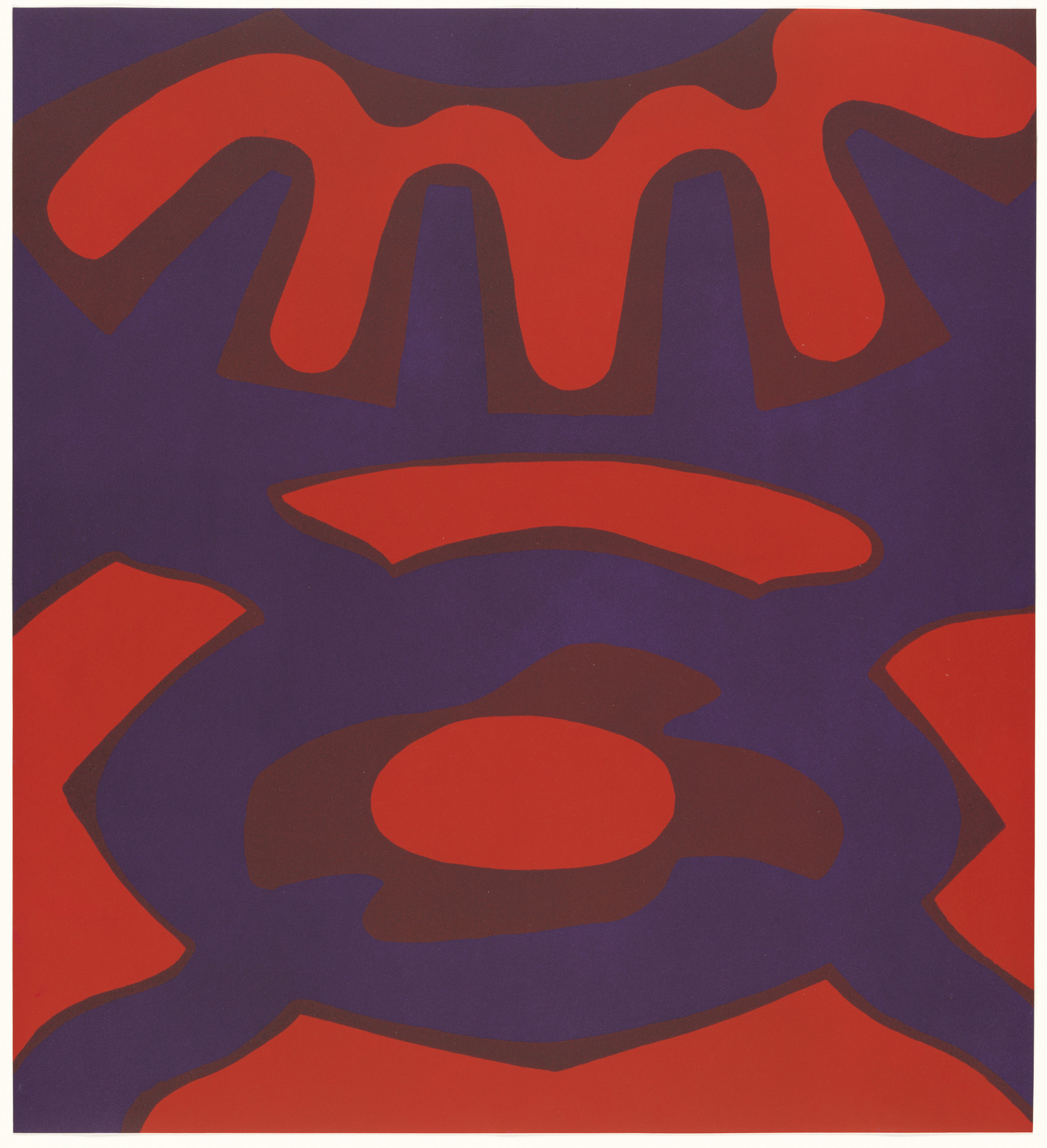 George Sugarman. Red and Purple. 1965 | MoMA