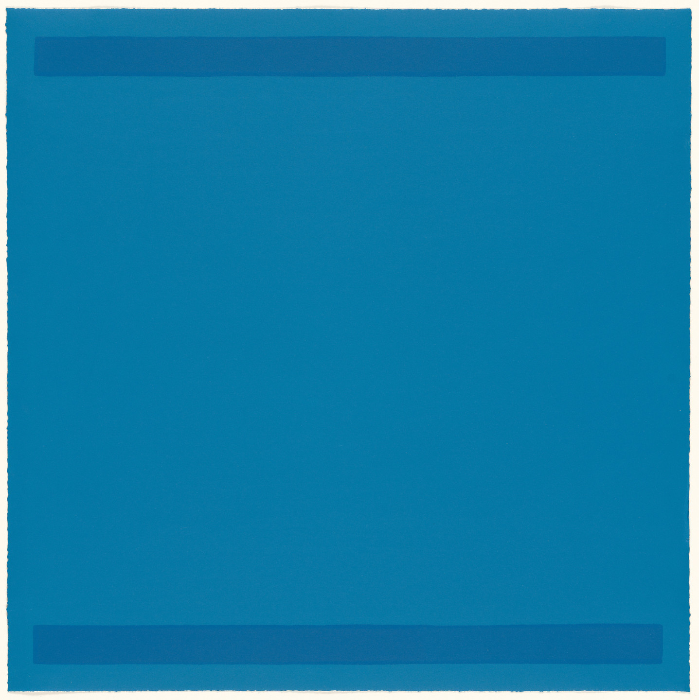 William Turnbull. Blue from the series Sextet. 1966 | MoMA