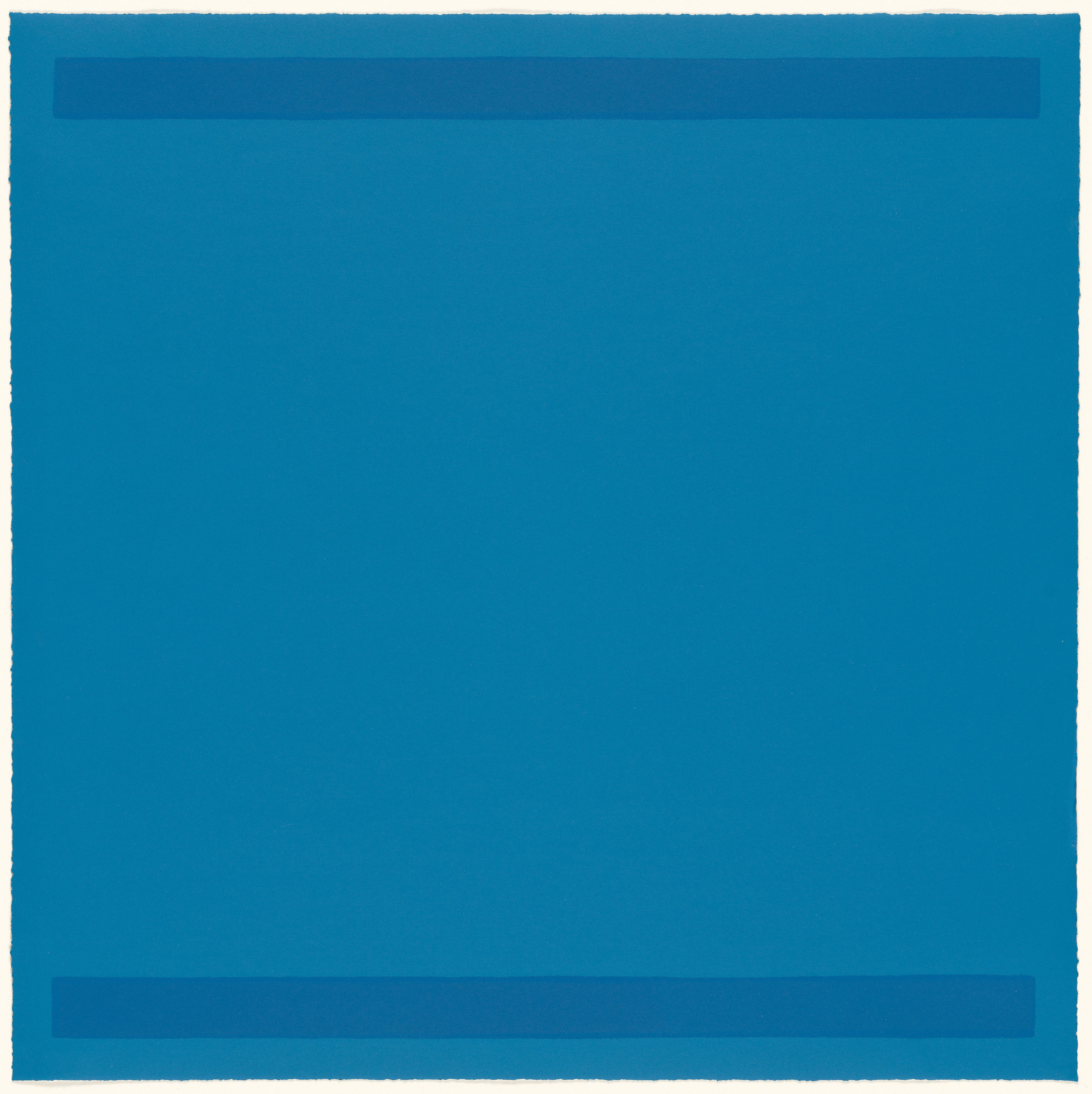 William Turnbull. Blue from the series Sextet. 1966 | MoMA